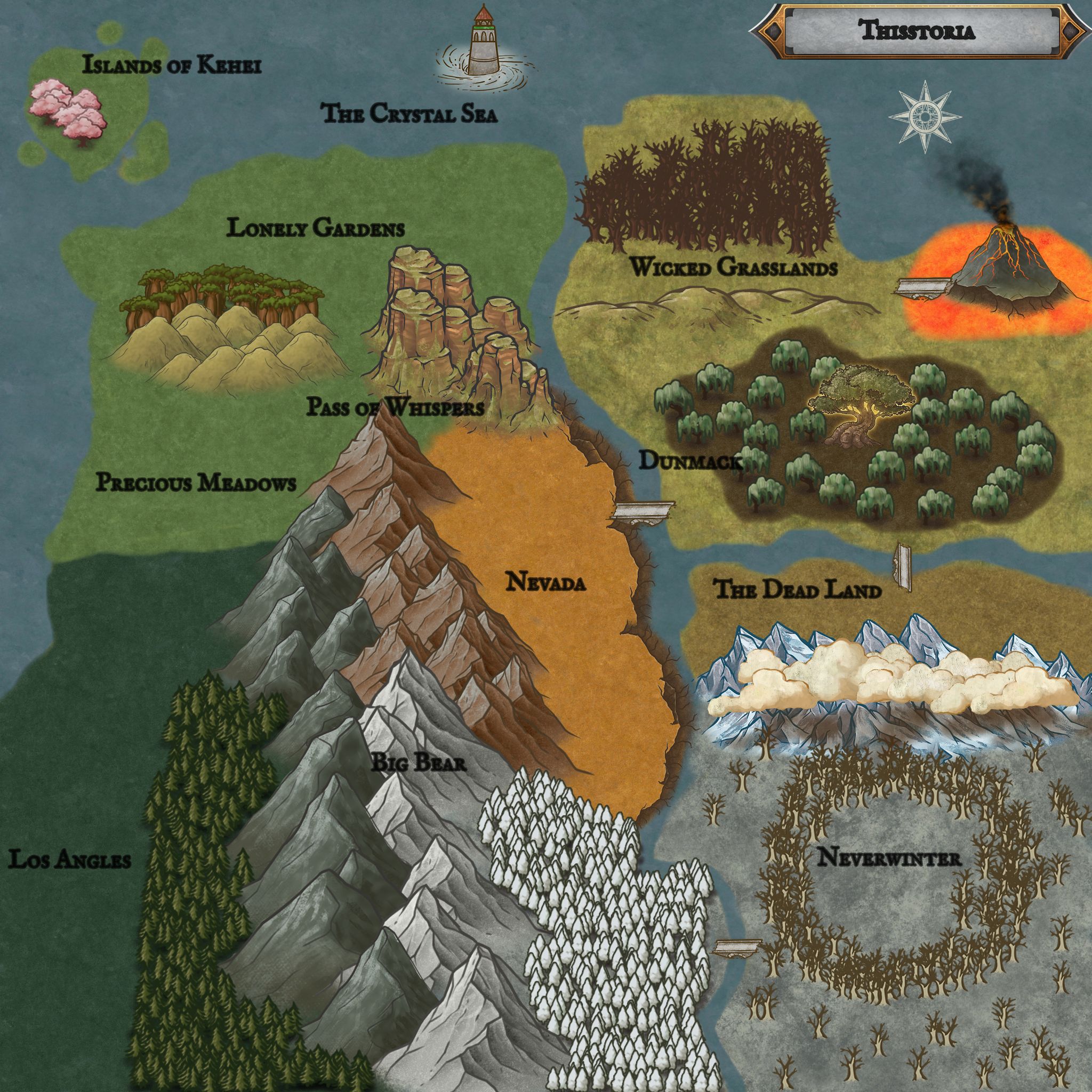 Thisstoria | Inkarnate - Create Fantasy Maps Online