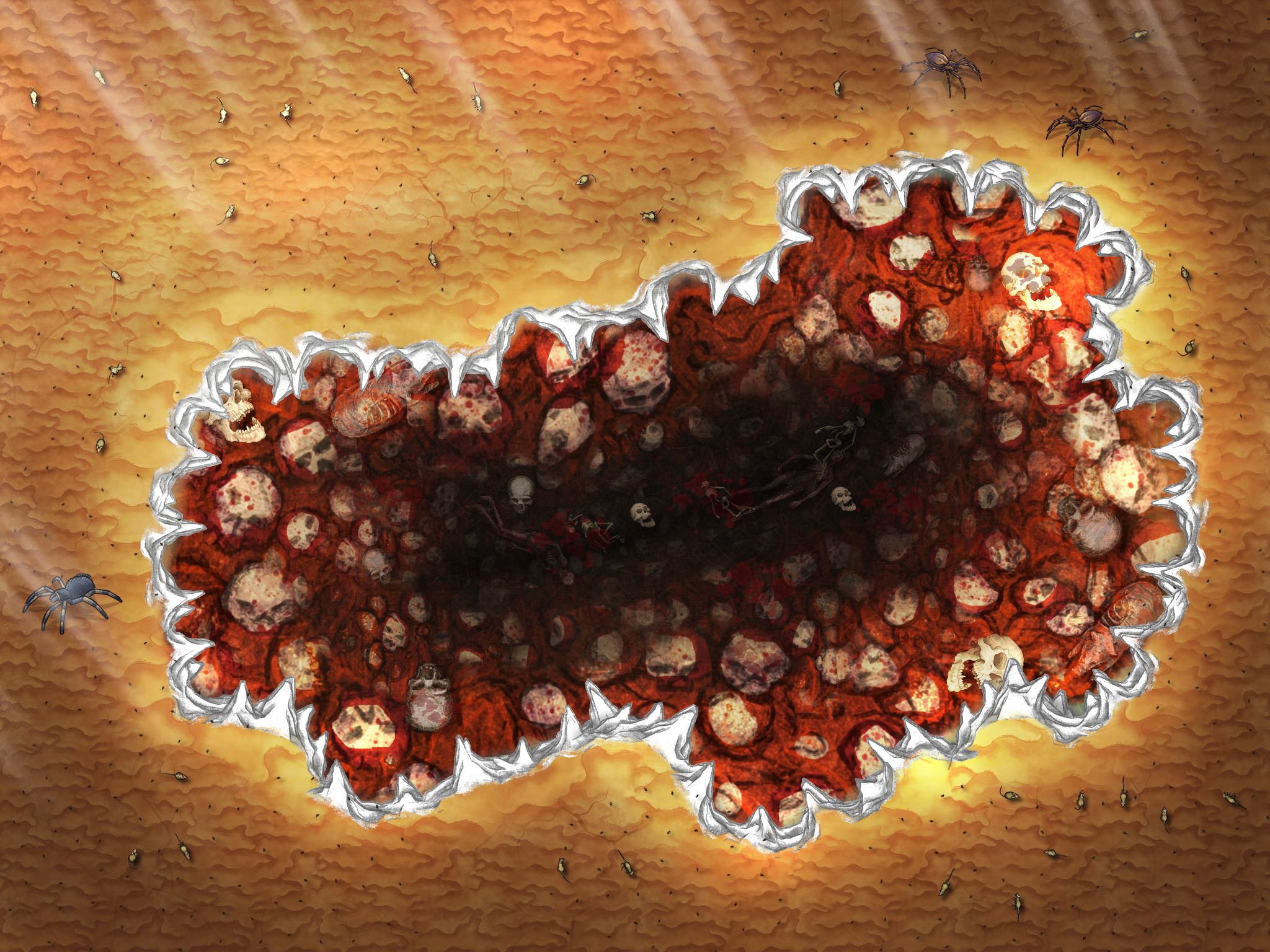 Death Pit | Inkarnate - Create Fantasy Maps Online