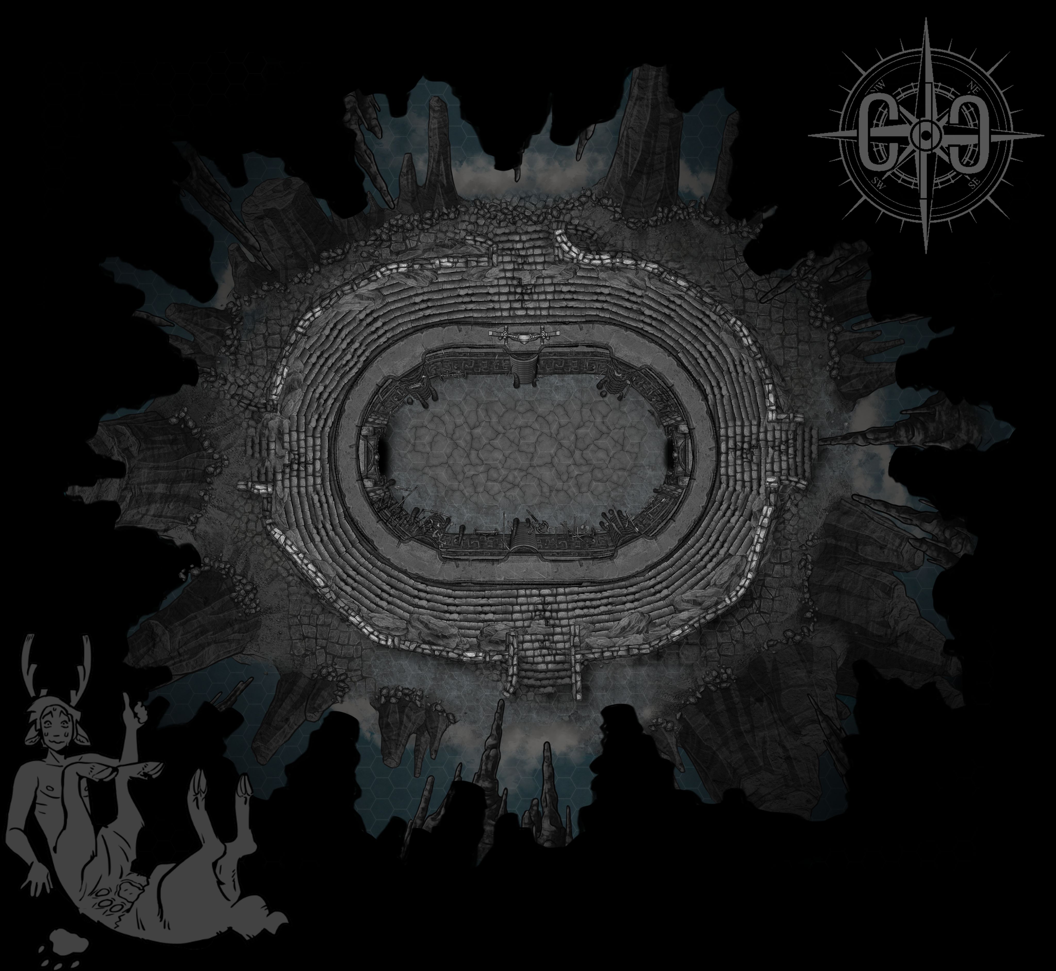 The Spire | Inkarnate - Create Fantasy Maps Online