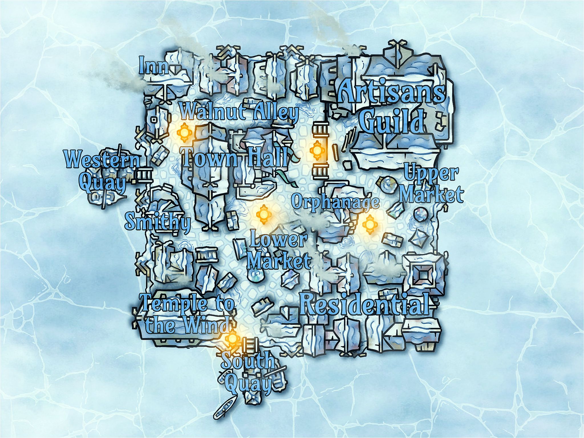 Wildfrost | Inkarnate - Create Fantasy Maps Online