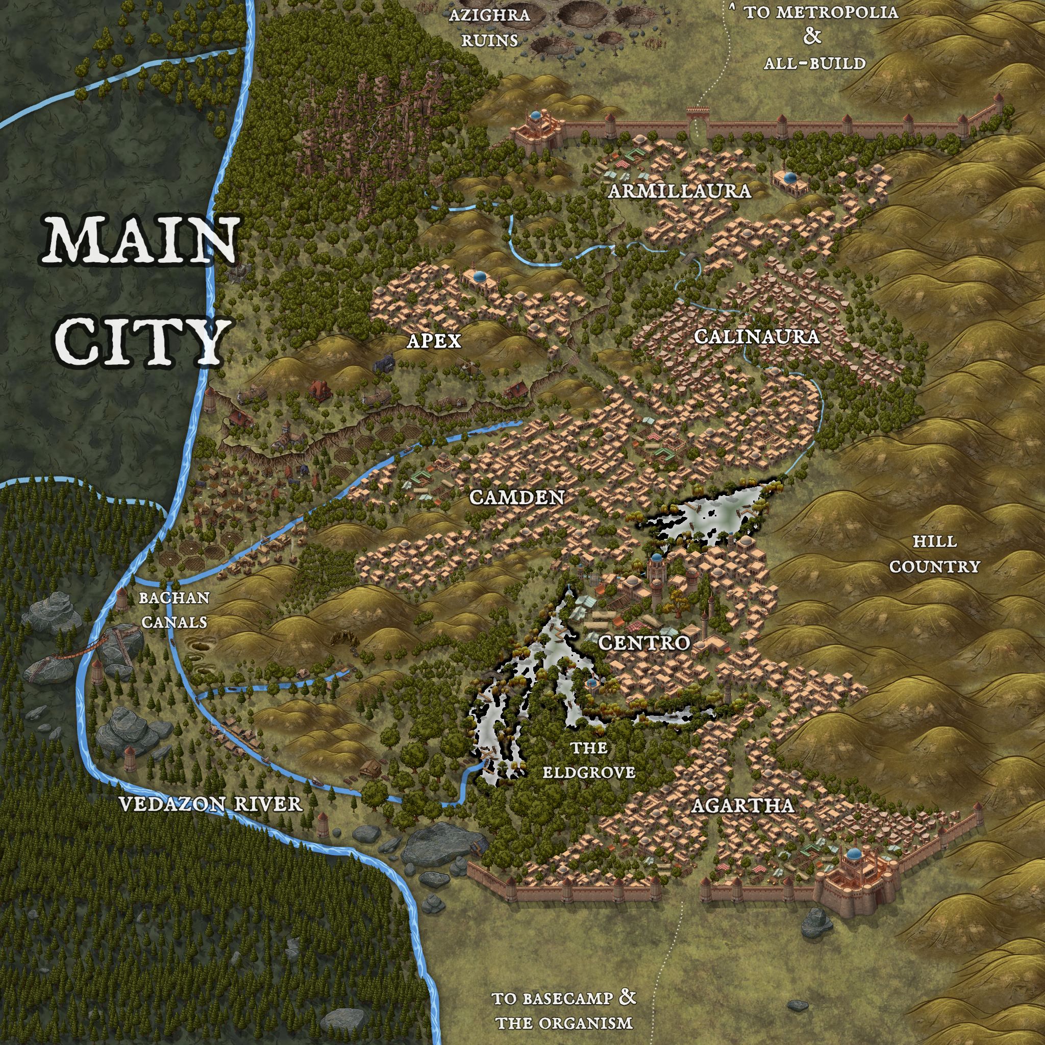 Main City | Inkarnate - Create Fantasy Maps Online