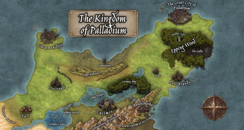 Inkarnate - Create Fantasy Maps Online