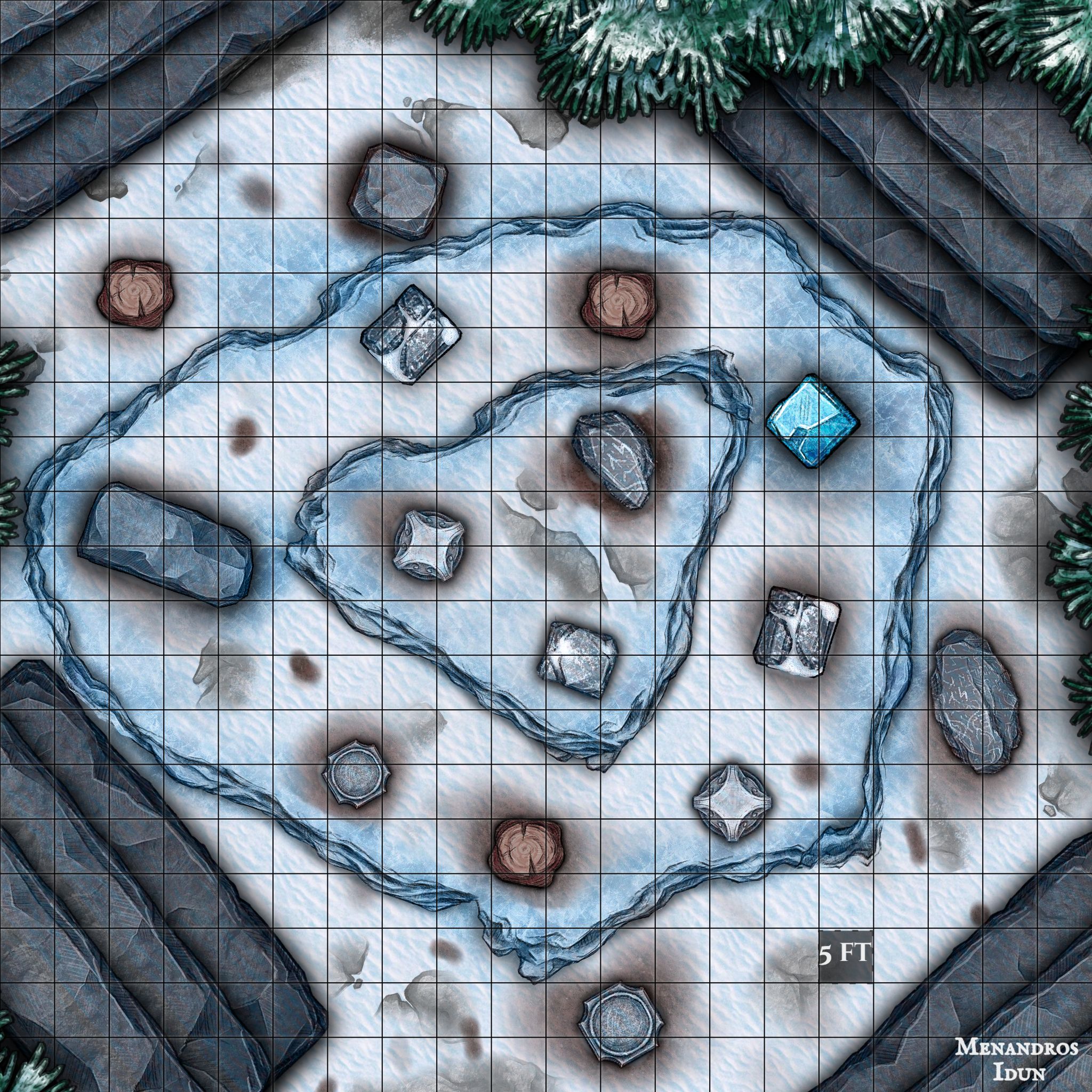 Goliath Goatball Court | Inkarnate - Create Fantasy Maps Online