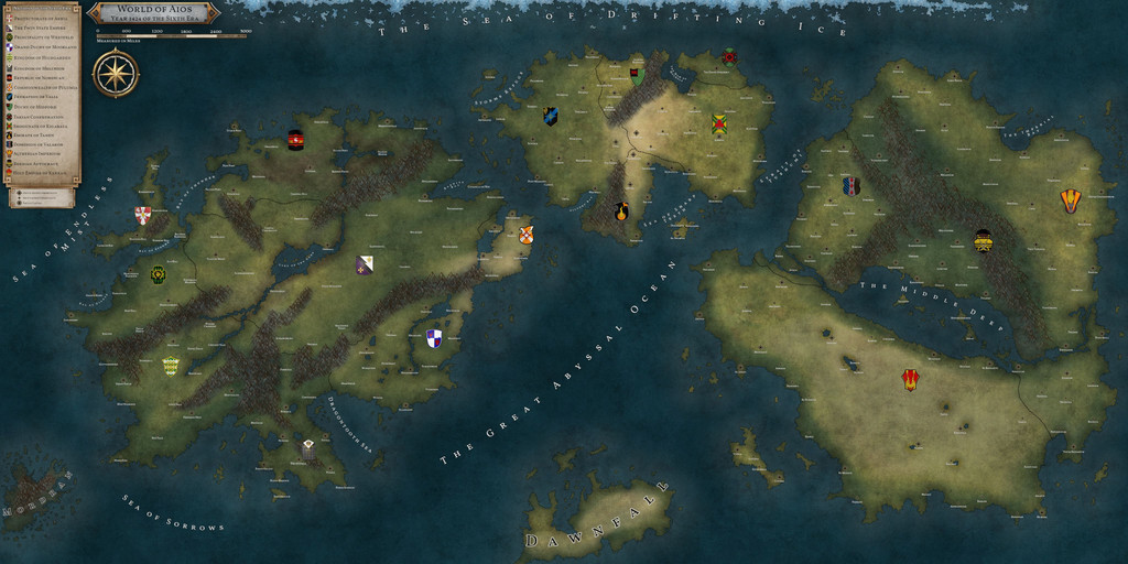 Aios | Inkarnate - Create Fantasy Maps Online