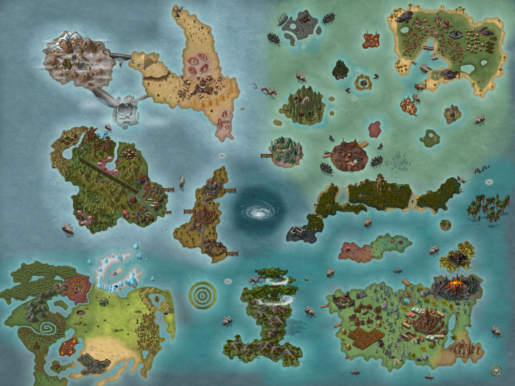 Inkarnate - Create Fantasy Maps Online
