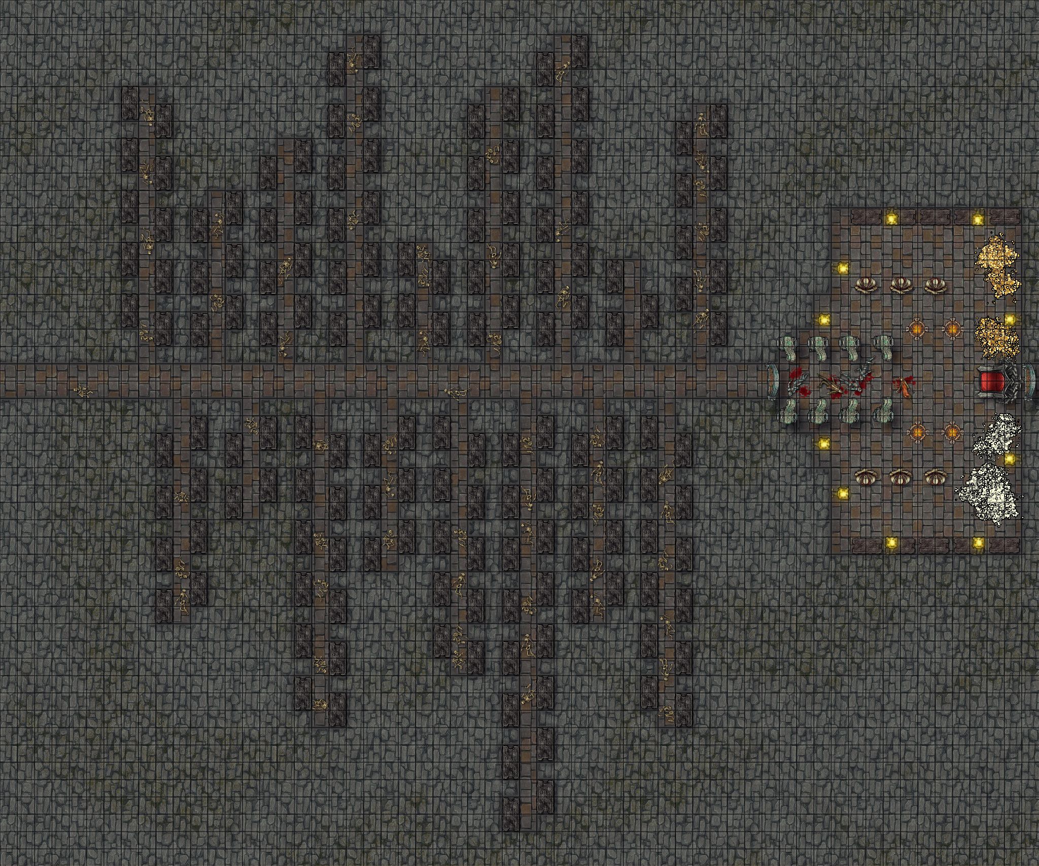 Necromancer King's Lair | Inkarnate - Create Fantasy Maps Online