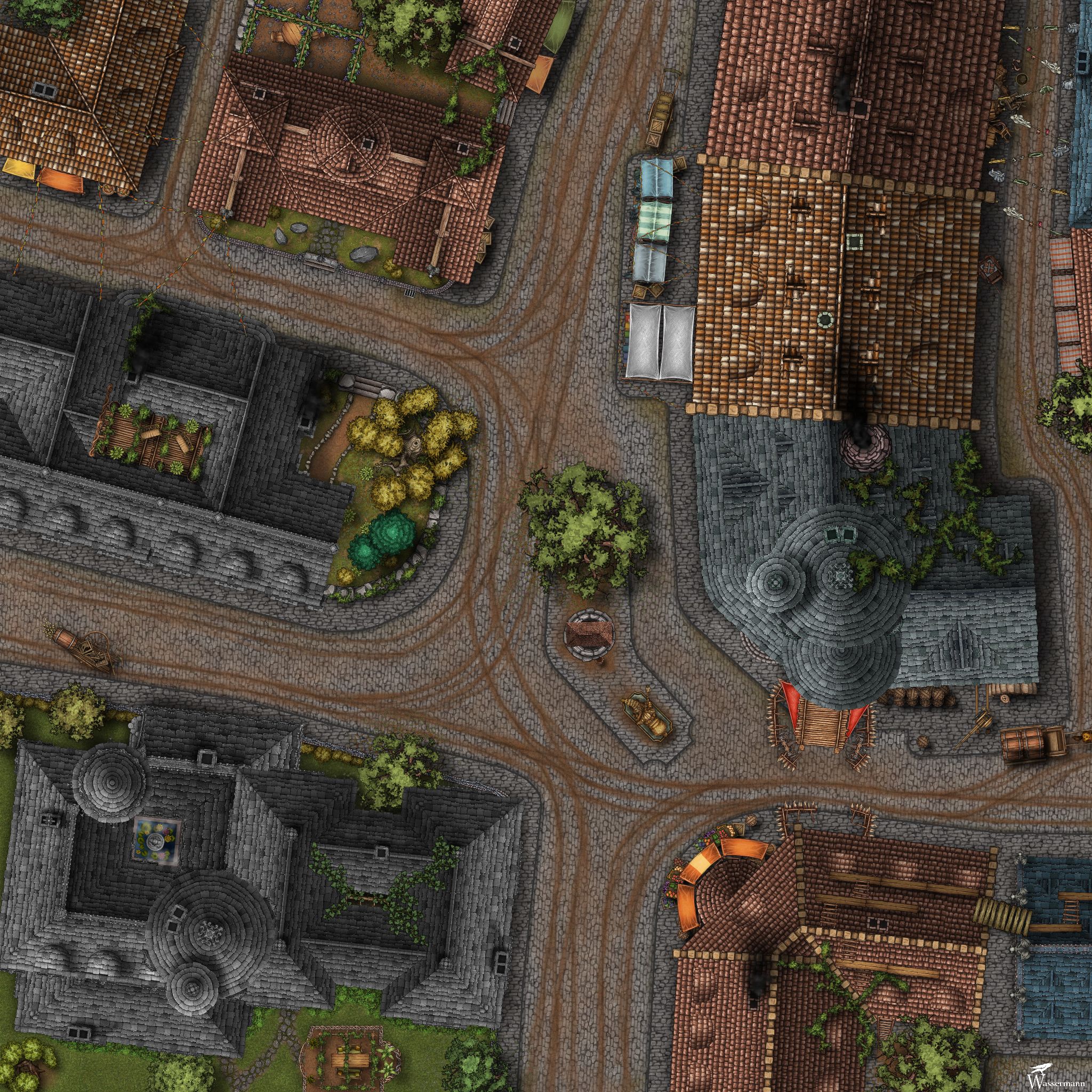 City control post | Inkarnate - Create Fantasy Maps Online