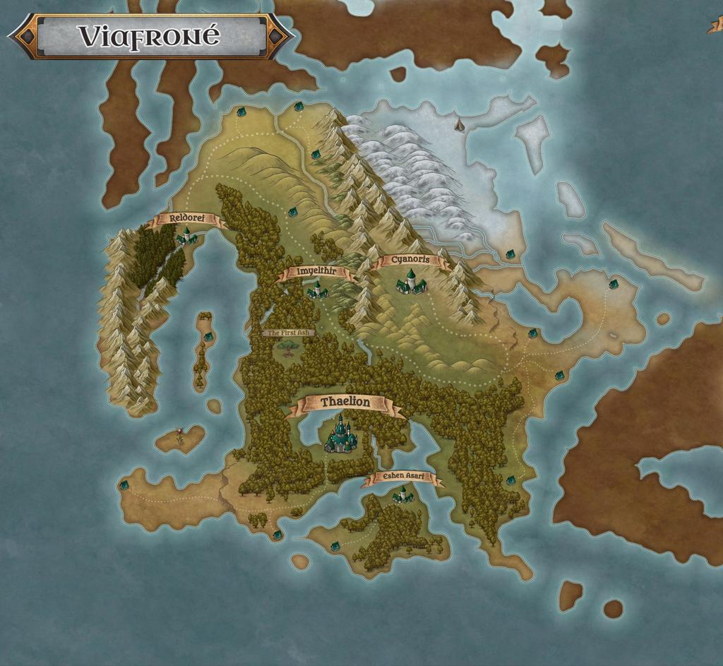 Inkarnate - Create Fantasy Maps Online