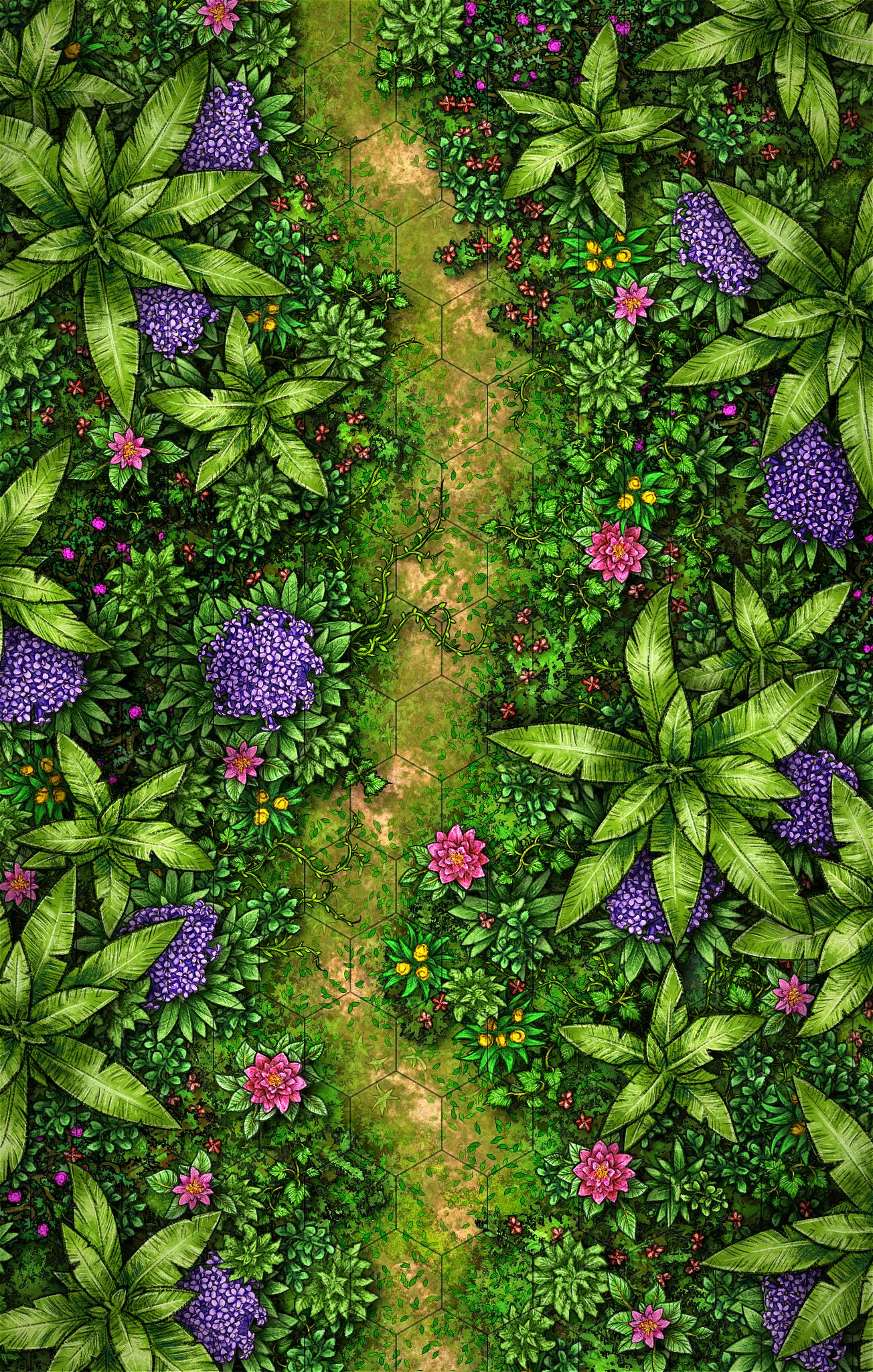 Lagoon Path | Inkarnate - Create Fantasy Maps Online