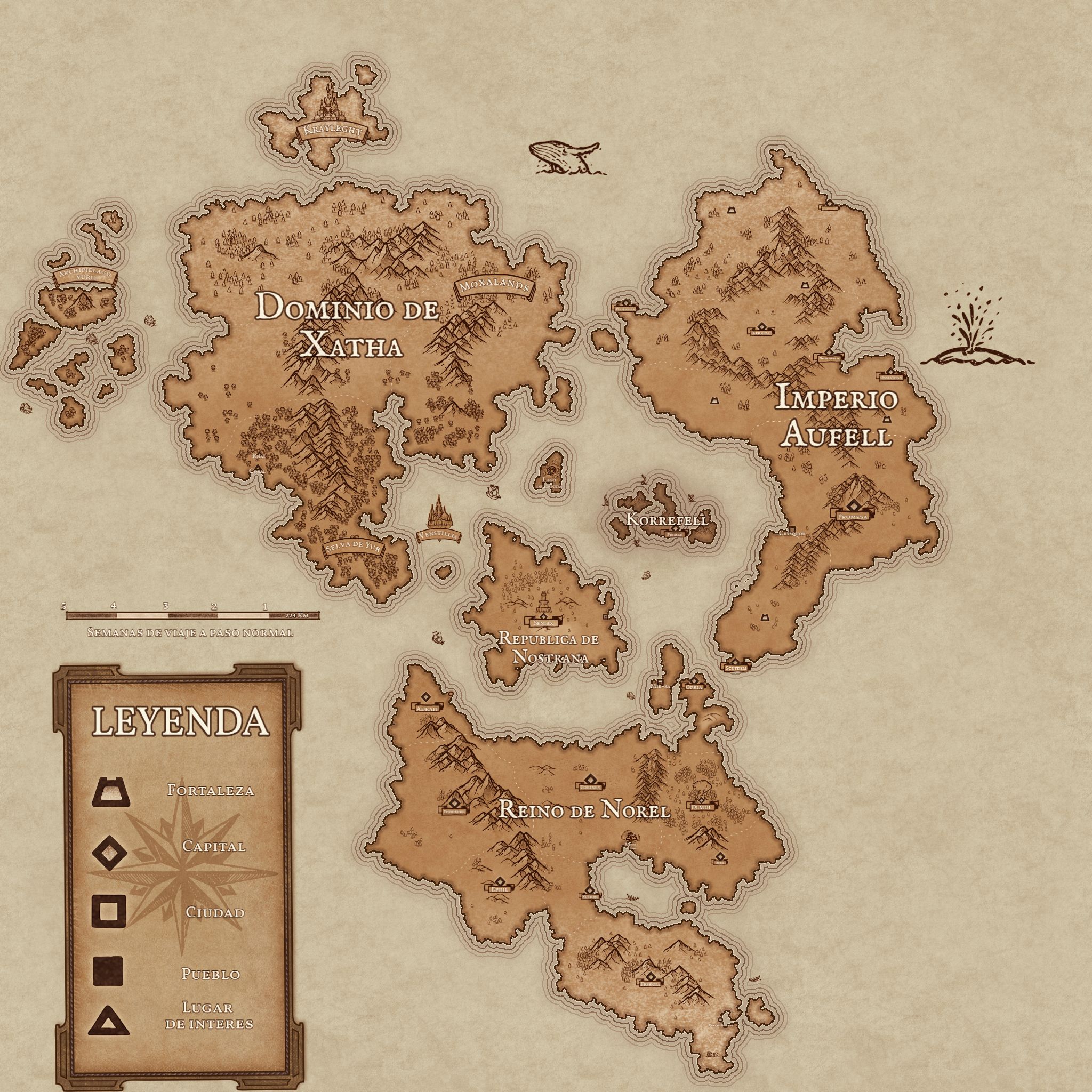 Ekorona | Inkarnate - Create Fantasy Maps Online