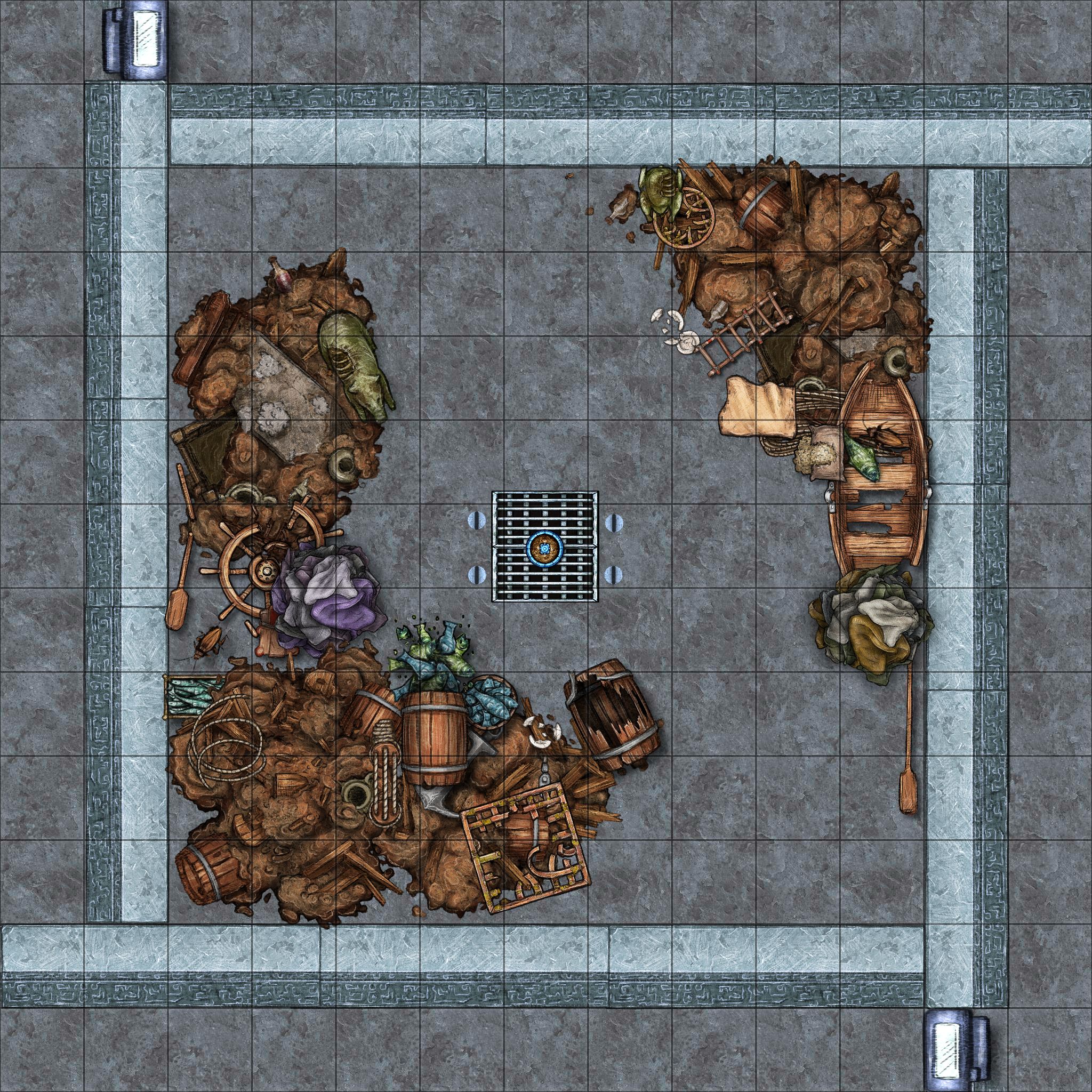 Trash Compactor Room (compact part 1) | Inkarnate - Create Fantasy Maps ...
