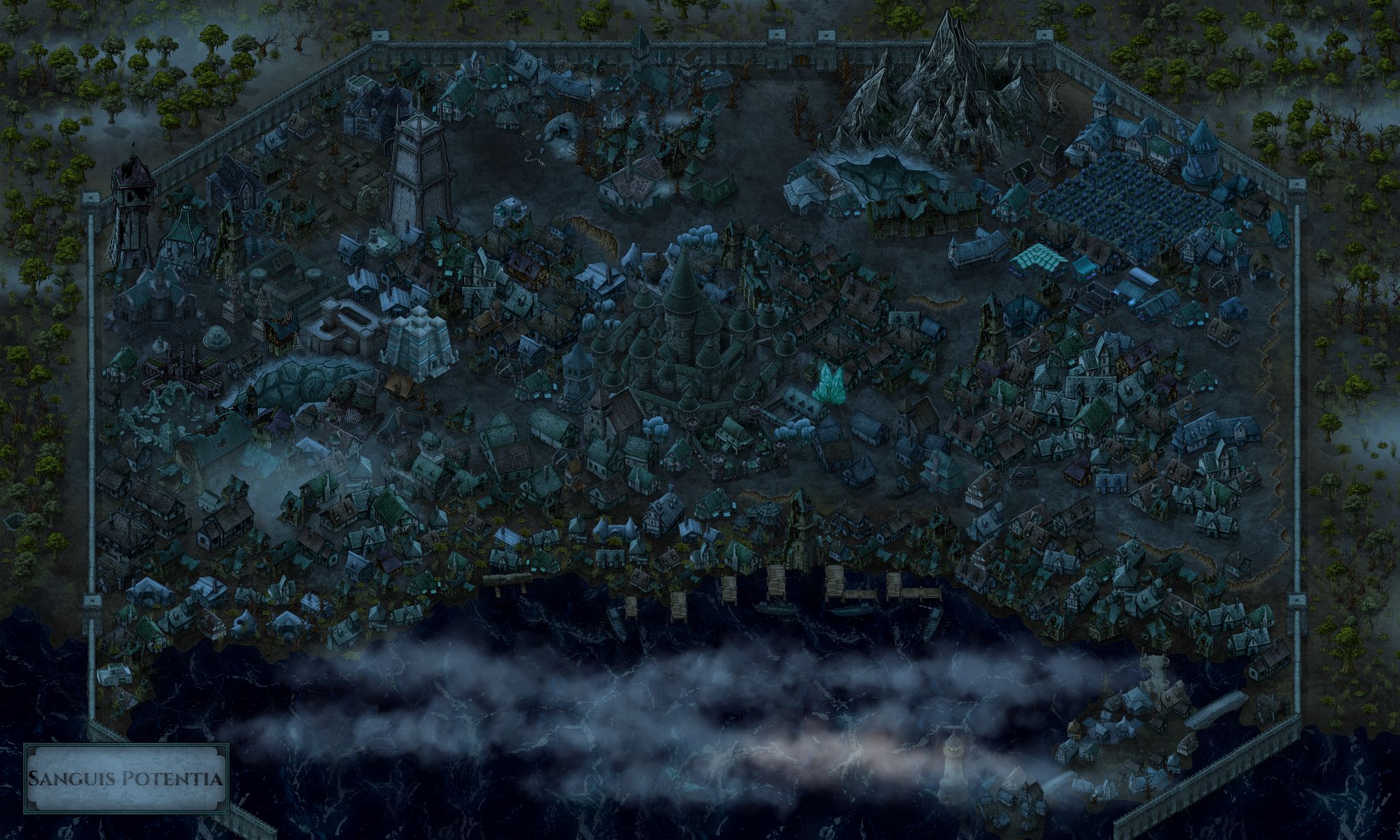 Shadowfell | Inkarnate - Create Fantasy Maps Online