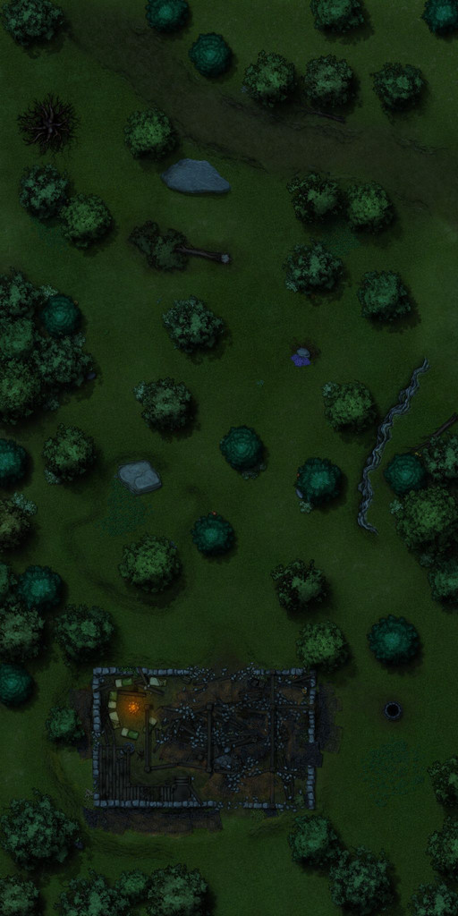 Misty Paths - Inkarnate | Inkarnate - Create Fantasy Maps Online