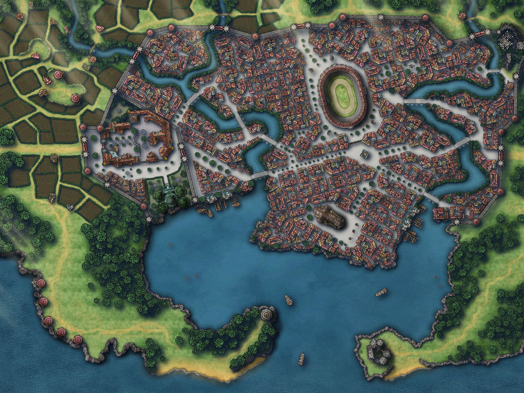 Happy Unicorn Maps - Inkarnate | Inkarnate - Create Fantasy Maps Online