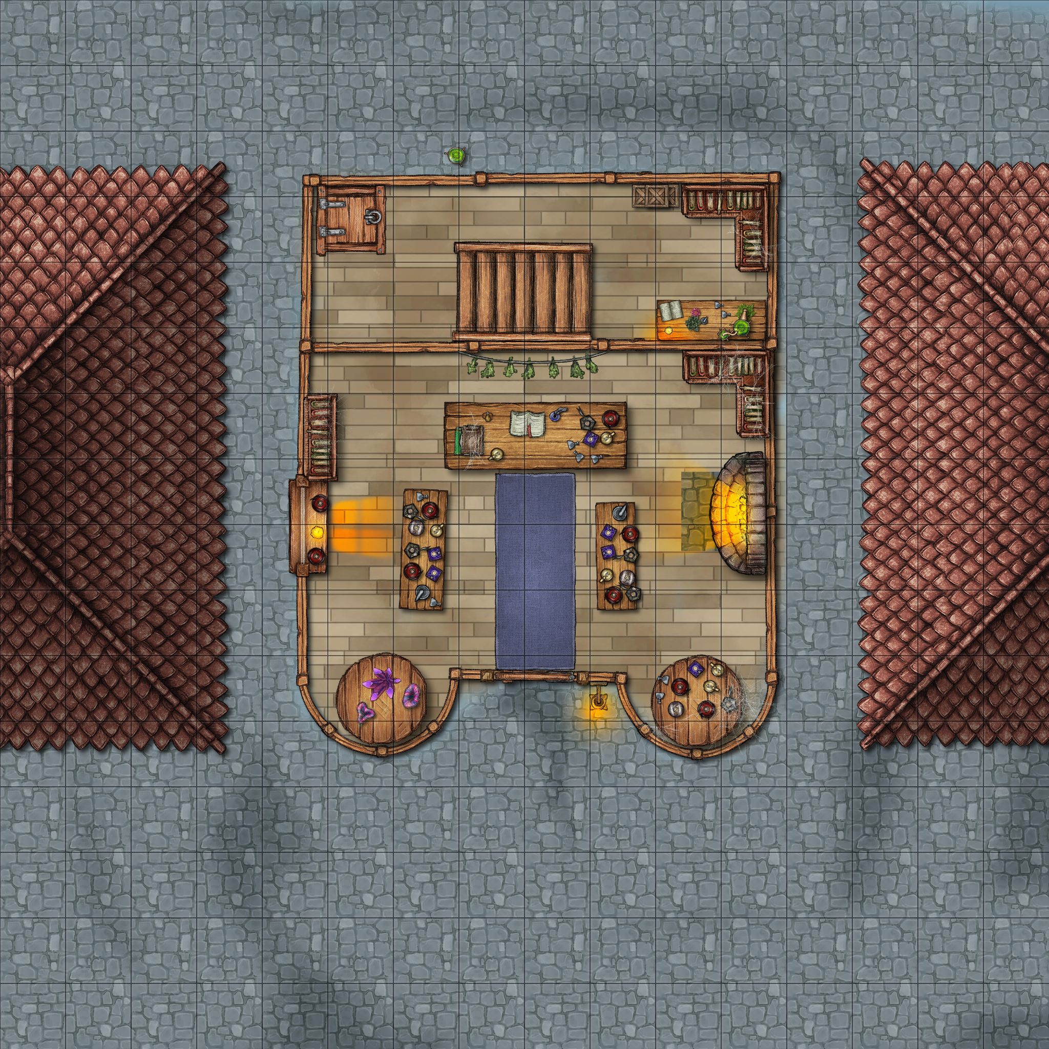 Gizmos shop of wonders - Inkarnate | Inkarnate - Create Fantasy Maps Online