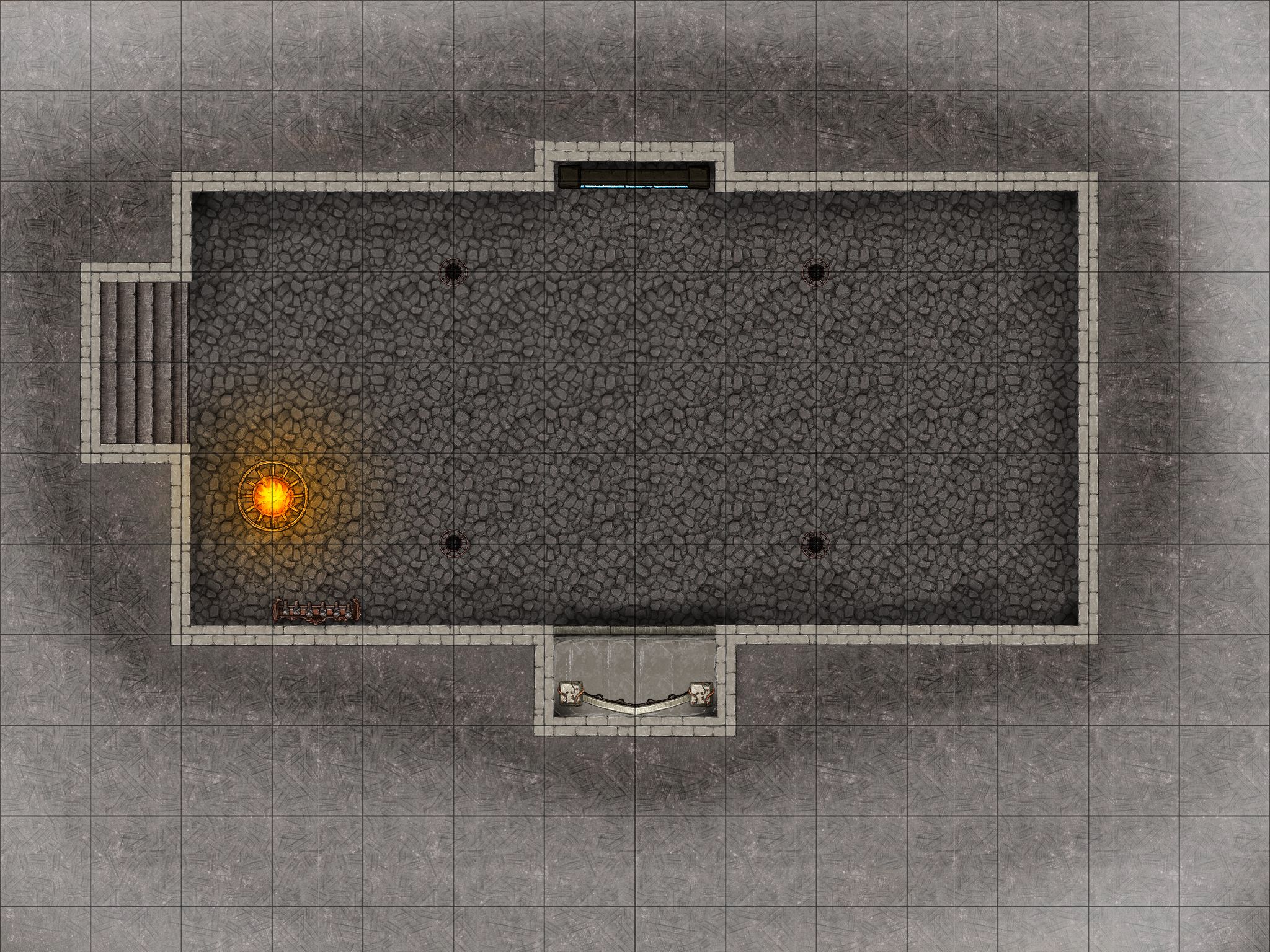 Silvyr Tower Basement Storage | Inkarnate - Create Fantasy Maps Online