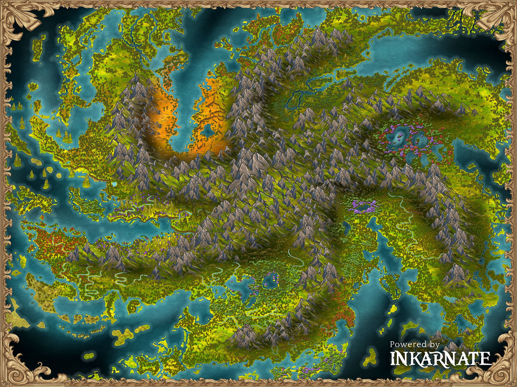 Inkarnate - Create Fantasy Maps Online