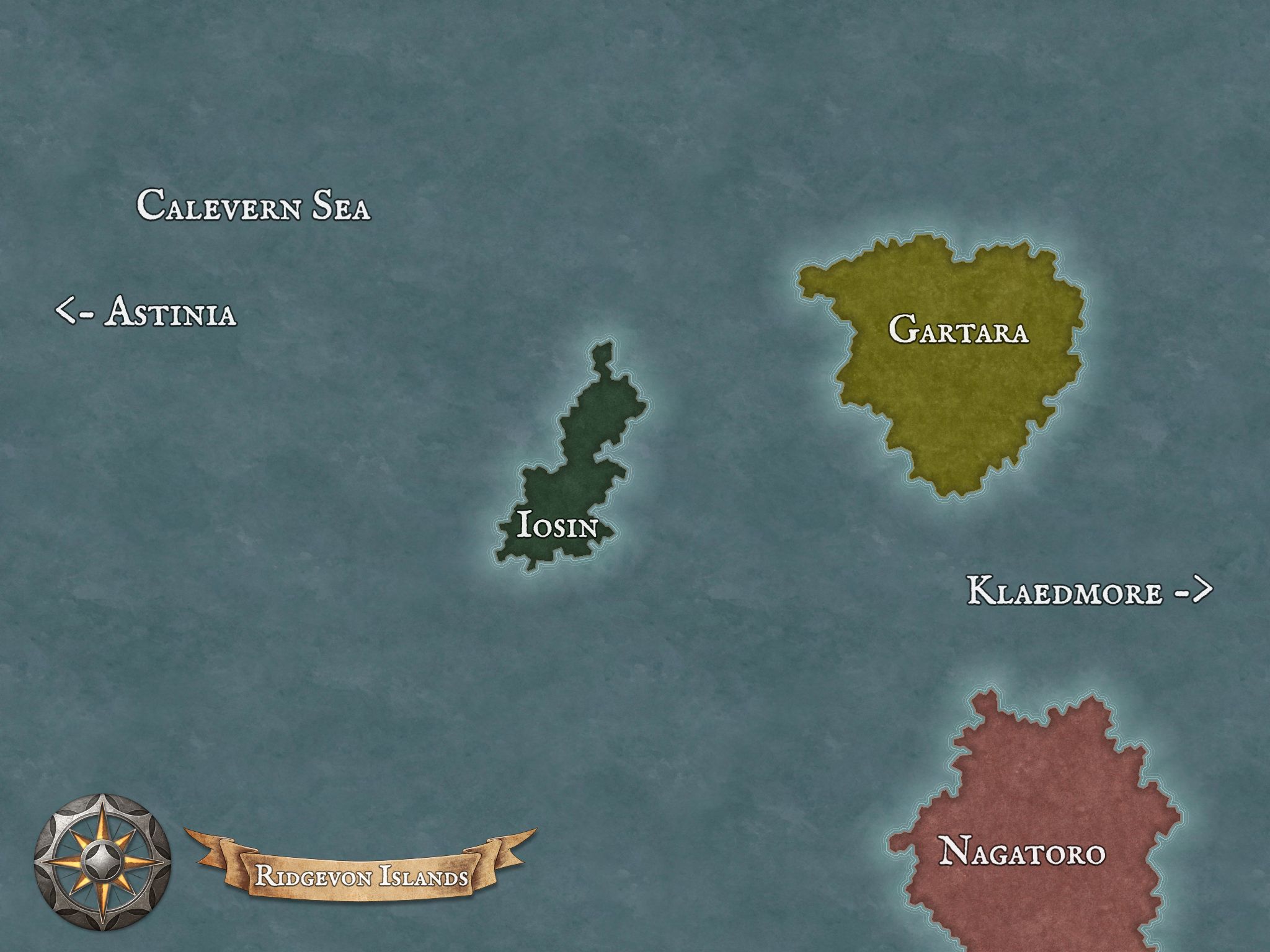 Ridgevon Islands | Inkarnate - Create Fantasy Maps Online