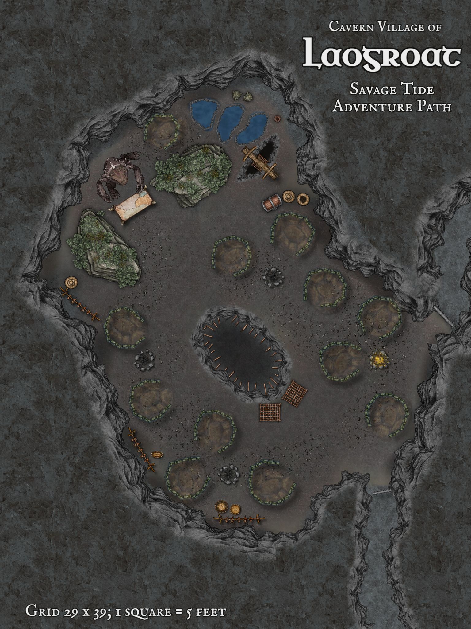 Laogroat_Savage Tide Adventure Path | Inkarnate - Create Fantasy Maps ...