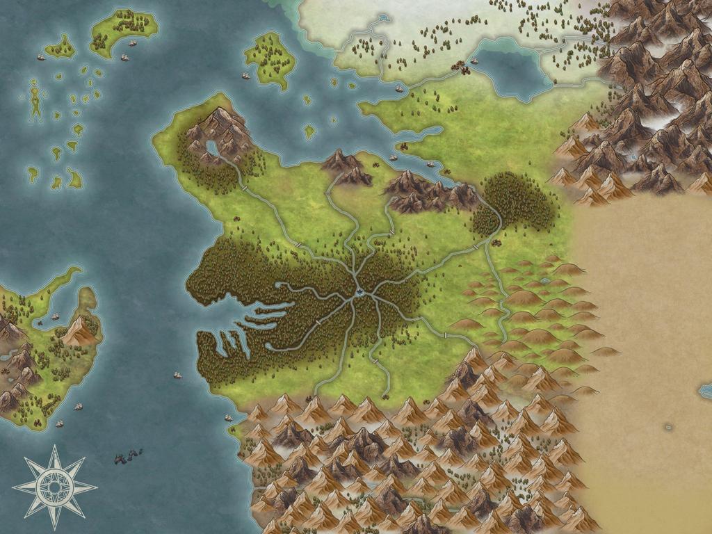 Inkarnate - Create Fantasy Maps Online