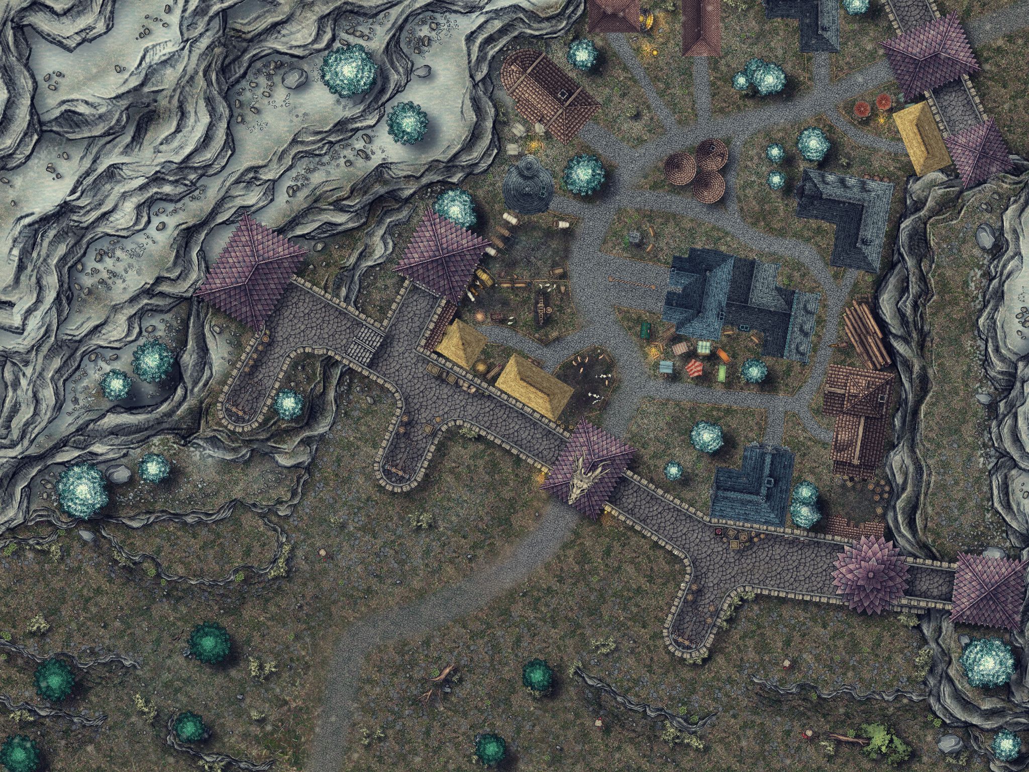 Fort Ogden | Inkarnate - Create Fantasy Maps Online