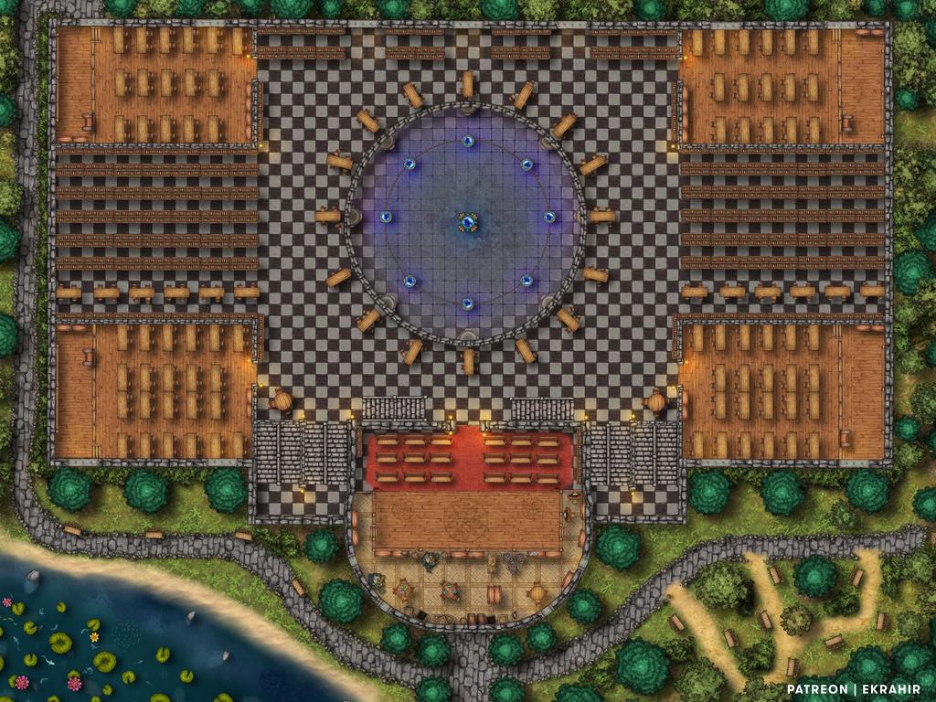 Ekrahir - Inkarnate | Inkarnate - Create Fantasy Maps Online