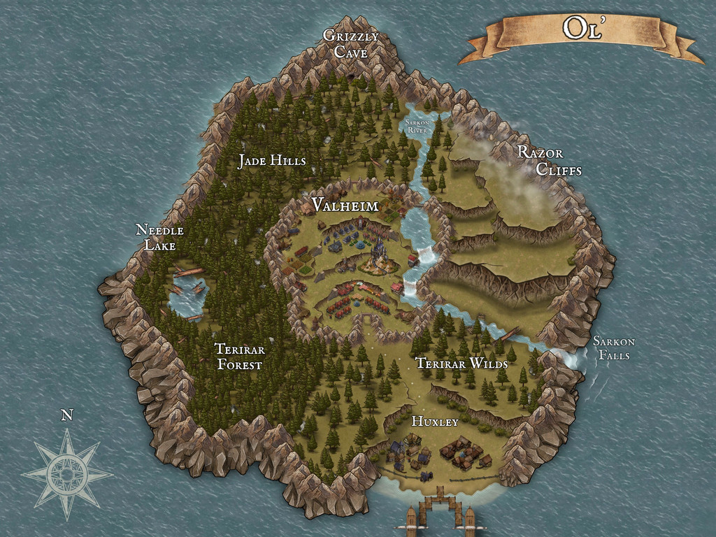 TRE BTW - Inkarnate | Inkarnate - Create Fantasy Maps Online