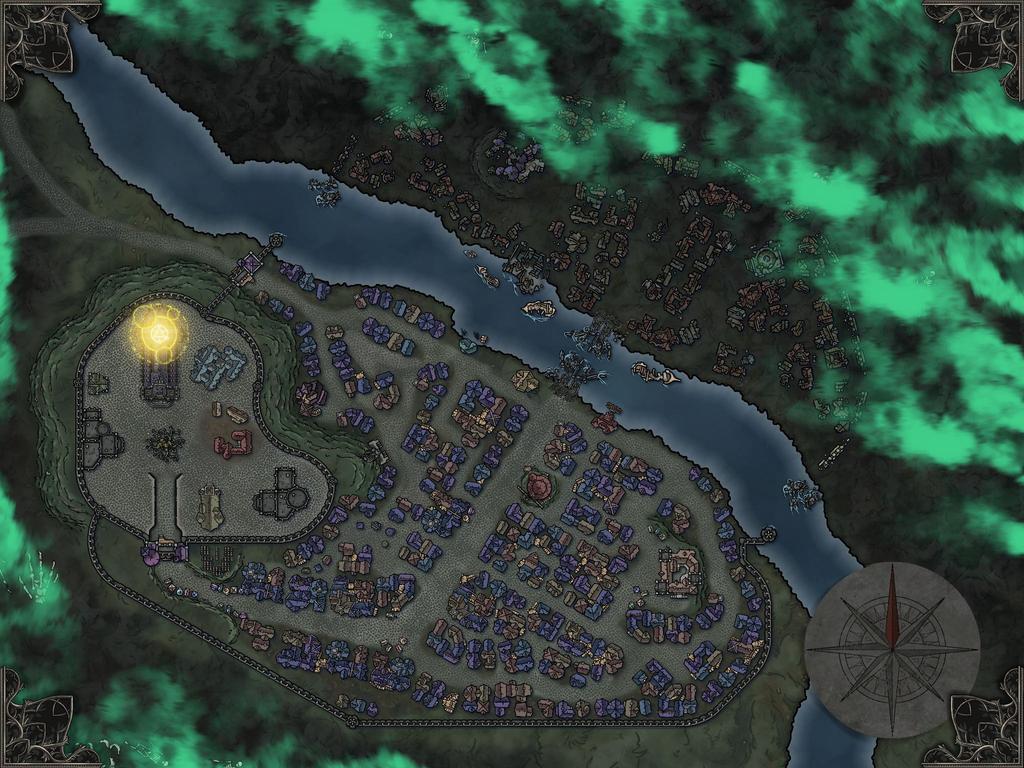 Elturel | Inkarnate - Create Fantasy Maps Online