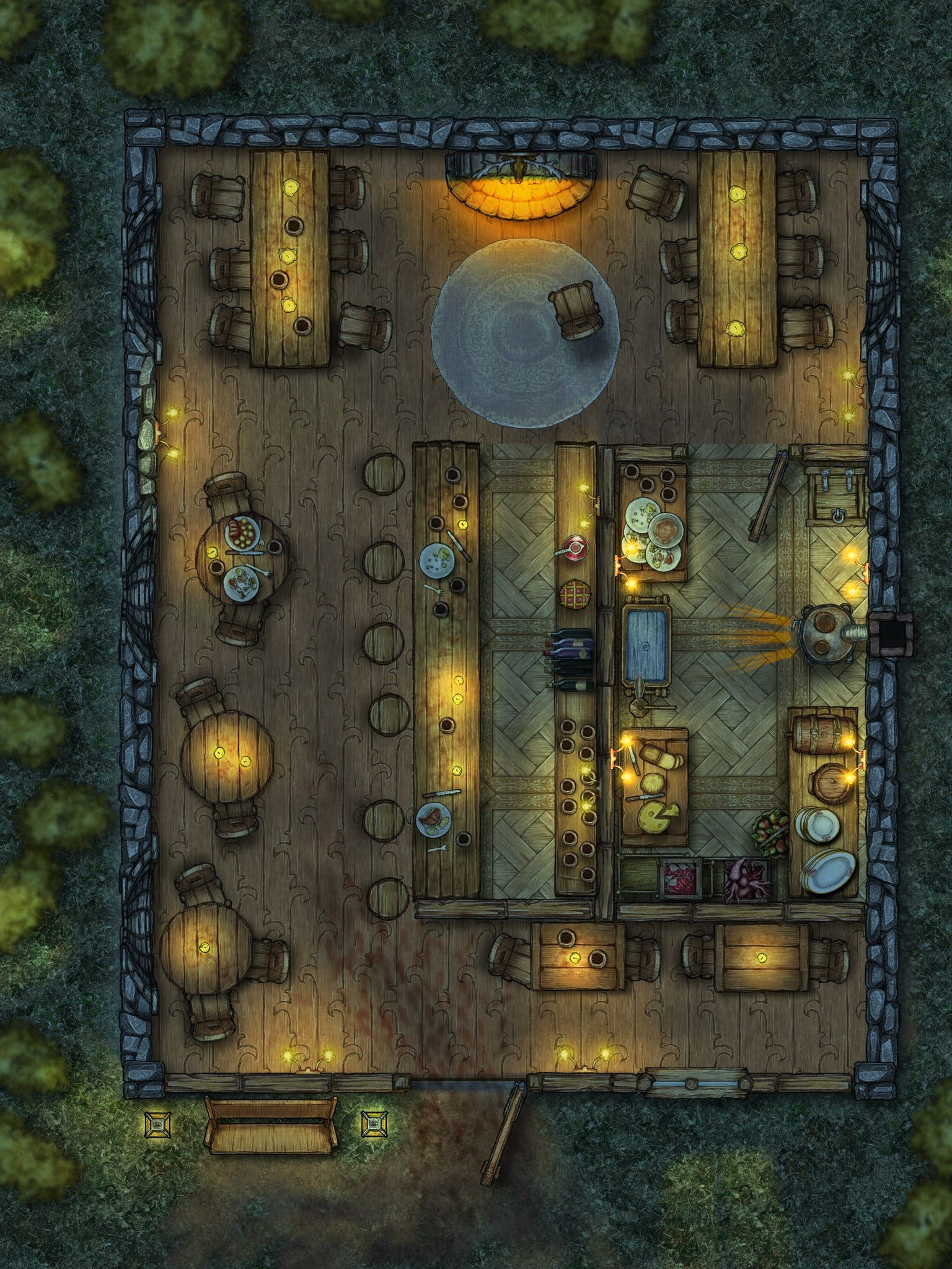 Typical Tavern | Inkarnate - Create Fantasy Maps Online