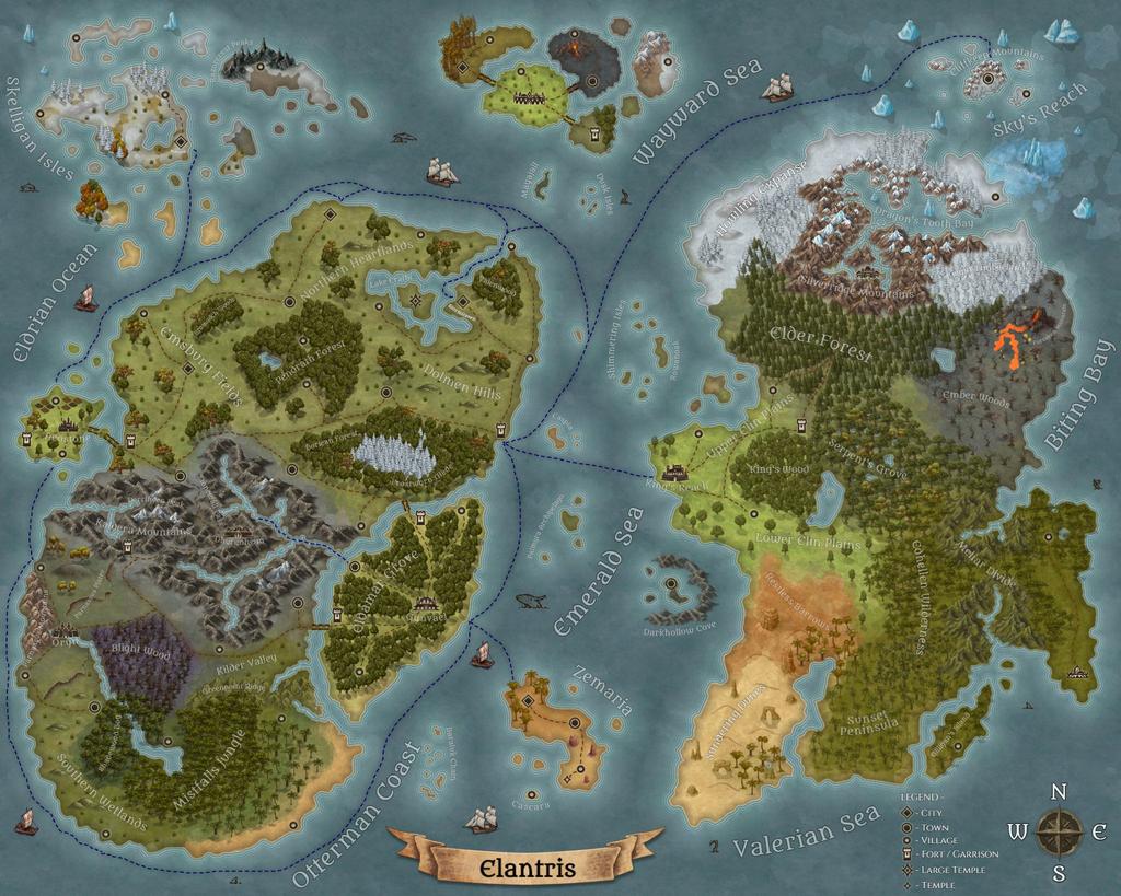 Inkarnate - Create Fantasy Maps Online