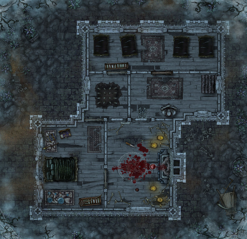 Sadie Satanas - Inkarnate | Inkarnate - Create Fantasy Maps Online