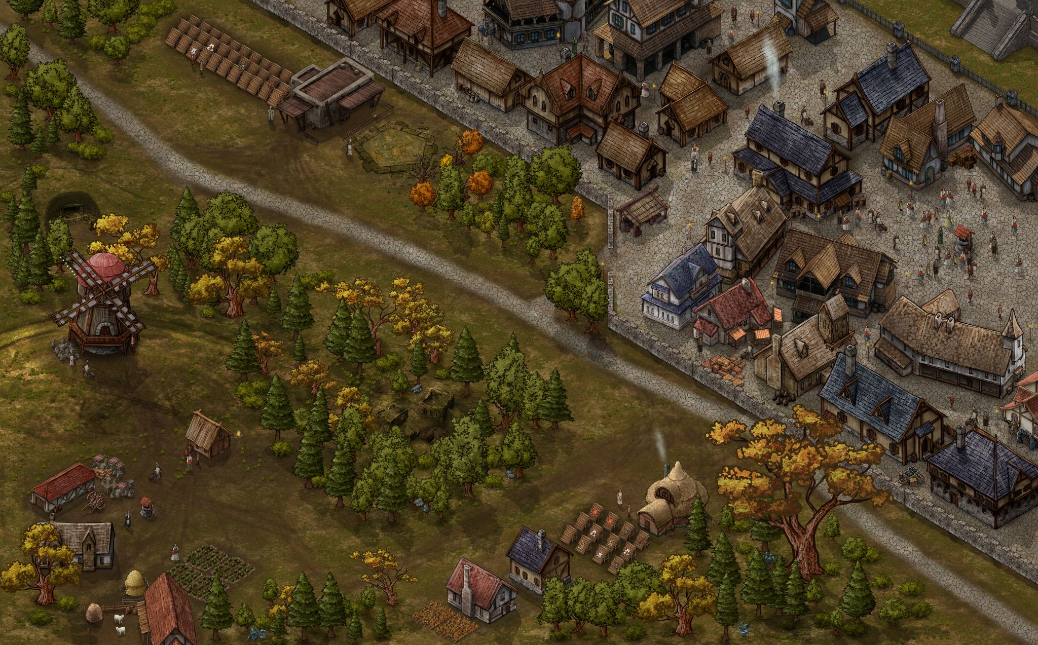Boreas regional Part2 - leather artisans | Inkarnate - Create Fantasy ...