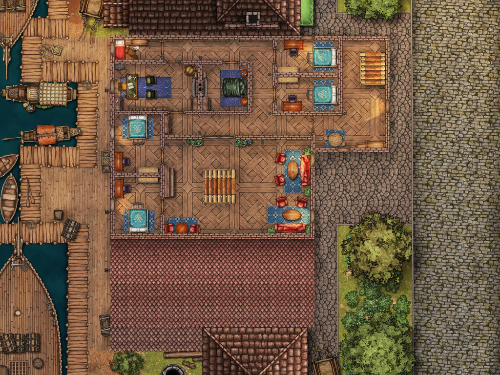 Bögenhafen sewers network | Inkarnate - Create Fantasy Maps Online