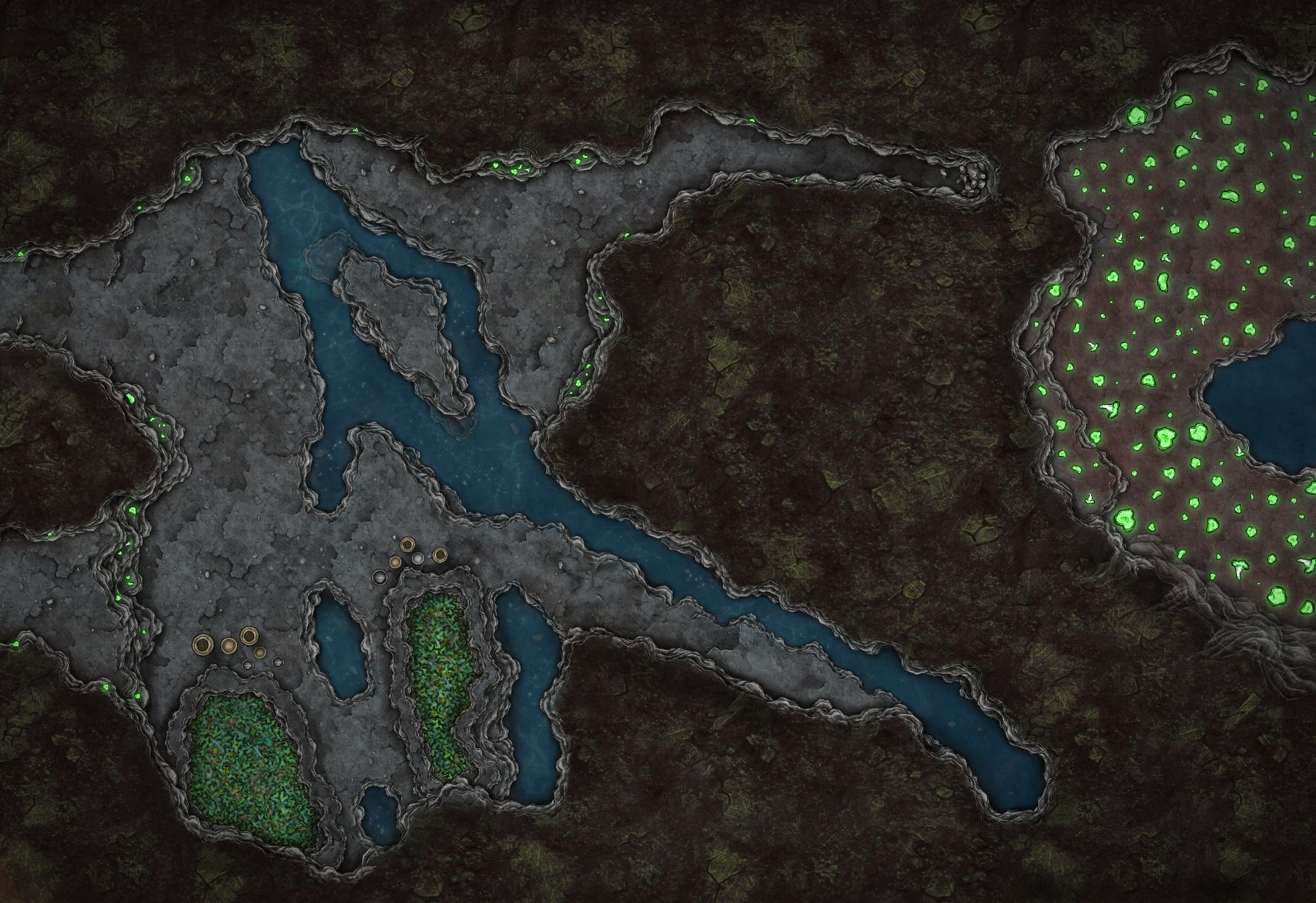 Cave 3 | Inkarnate - Create Fantasy Maps Online