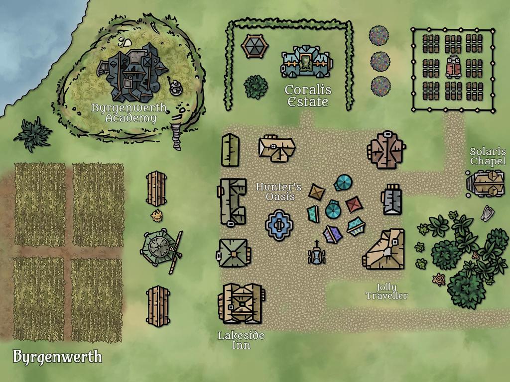 Inkarnate - Create Fantasy Maps Online