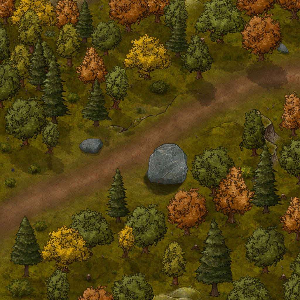 Misty Paths - Inkarnate | Inkarnate - Create Fantasy Maps Online