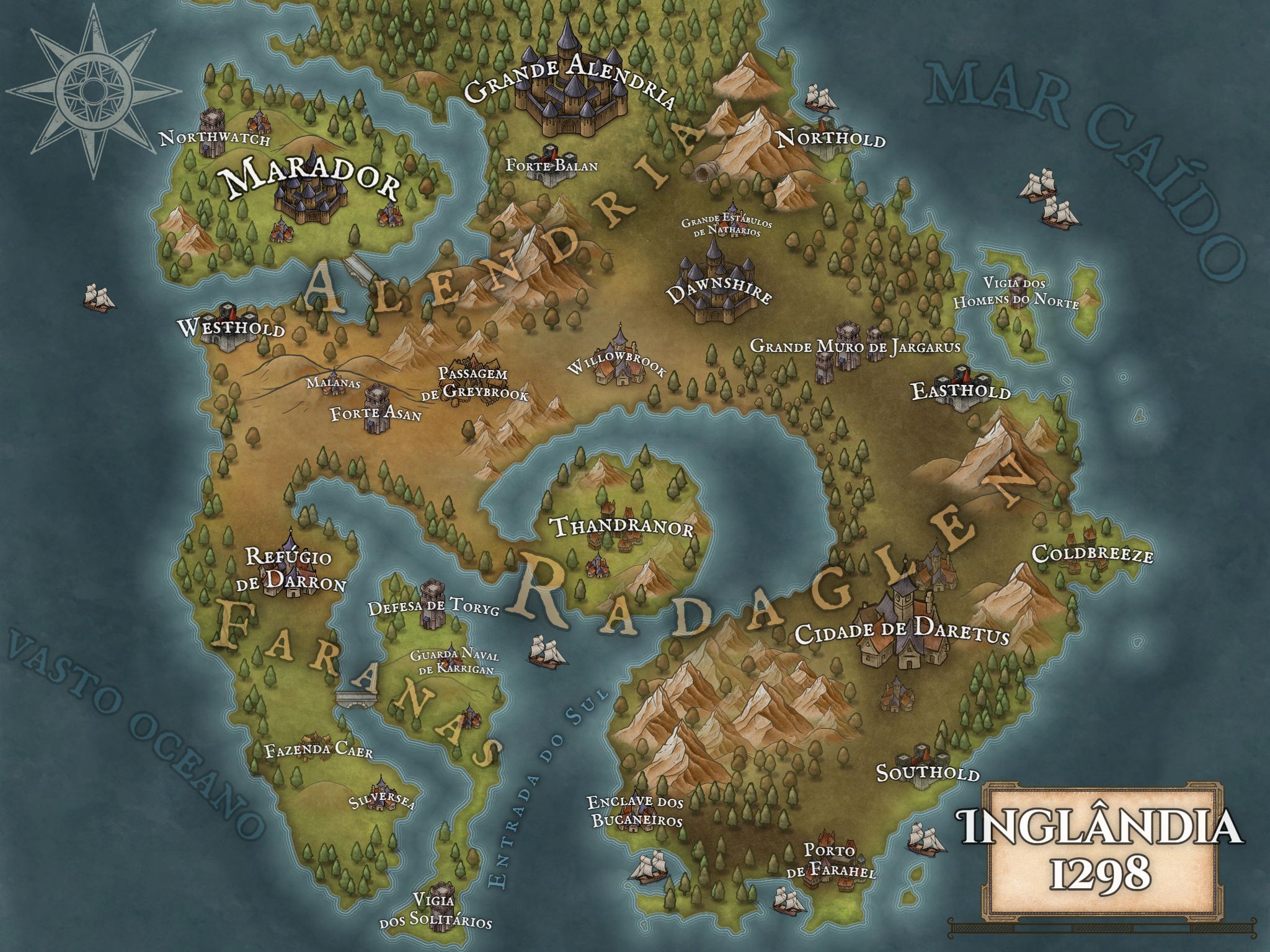arcano | Inkarnate - Create Fantasy Maps Online