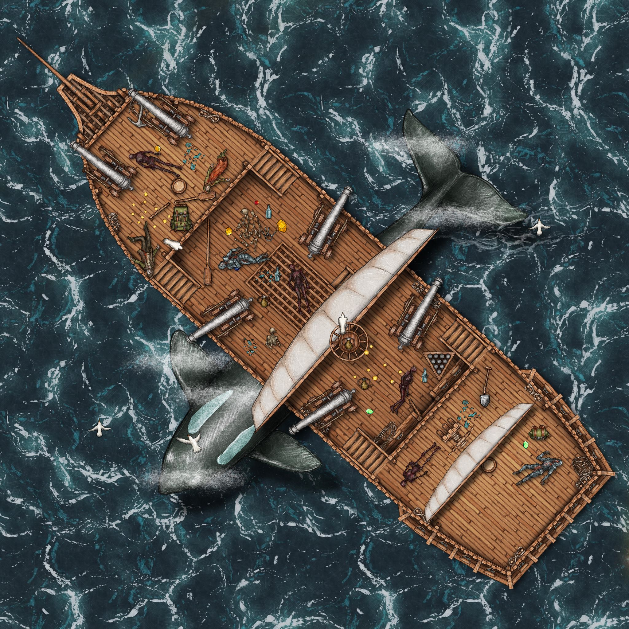 ship | Inkarnate - Create Fantasy Maps Online