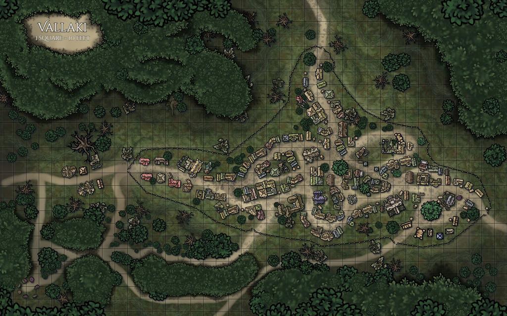 Inkarnate - Create Fantasy Maps Online