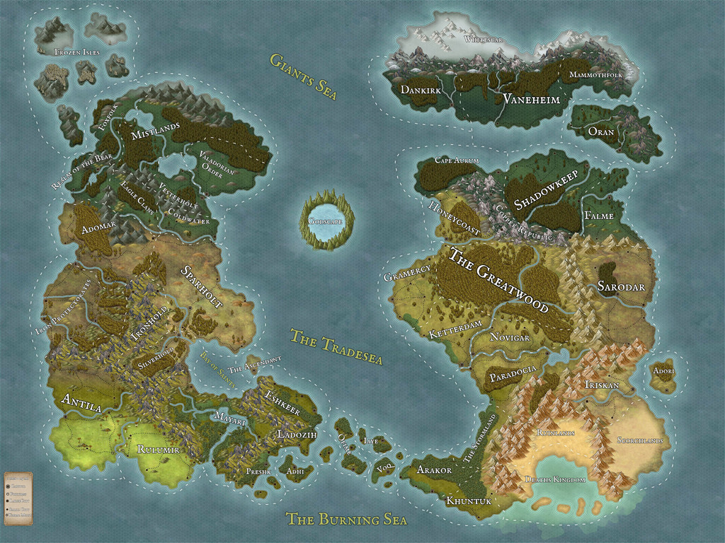 Inkarnate - Create Fantasy Maps Online