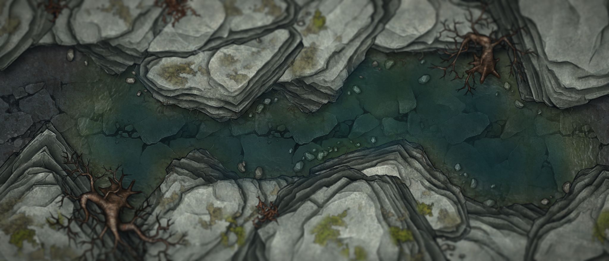 Mountain Pass | Inkarnate - Create Fantasy Maps Online