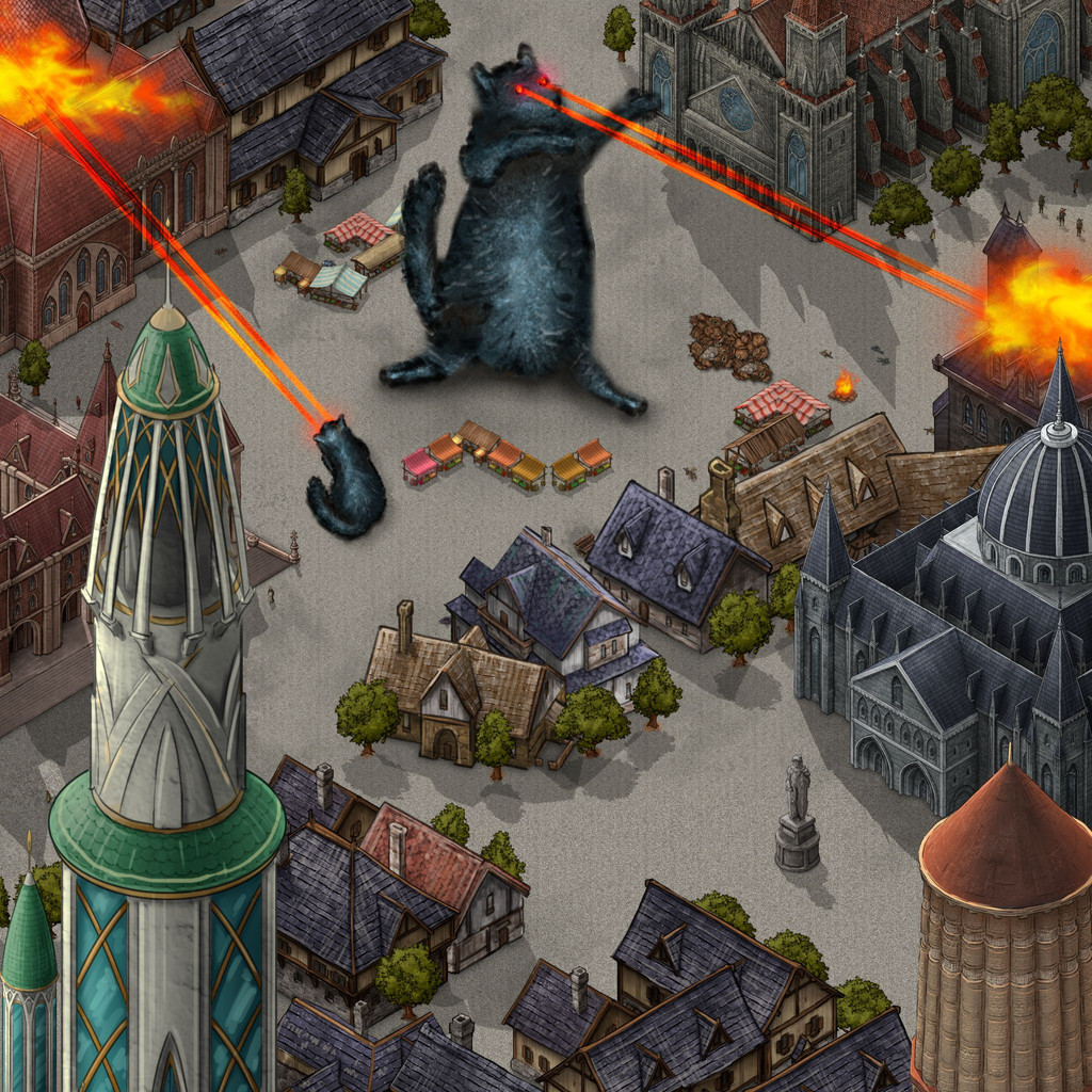 Misty Paths - Inkarnate | Inkarnate - Create Fantasy Maps Online