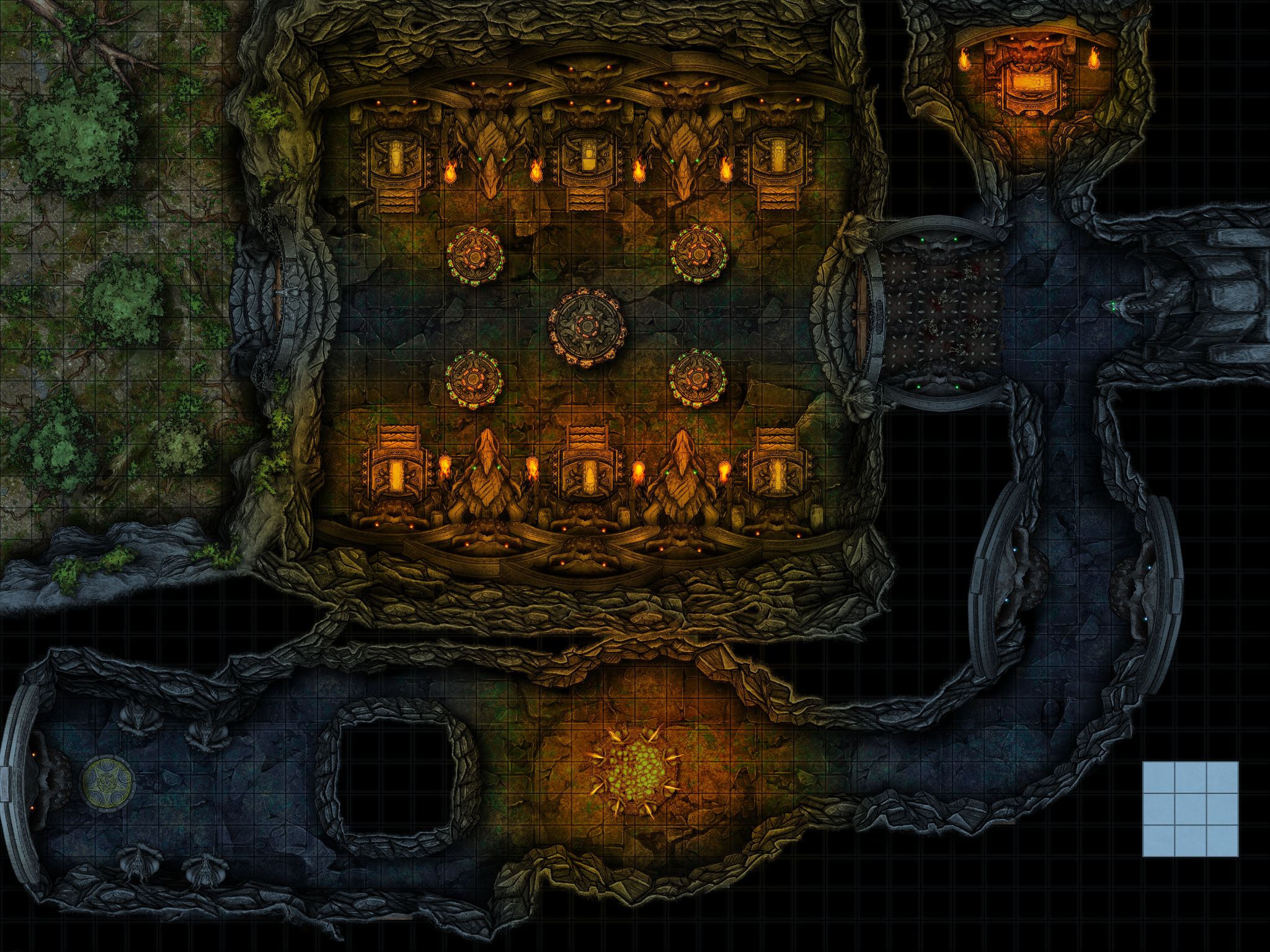 Old Dungeon Master - Inkarnate | Inkarnate - Create Fantasy Maps Online