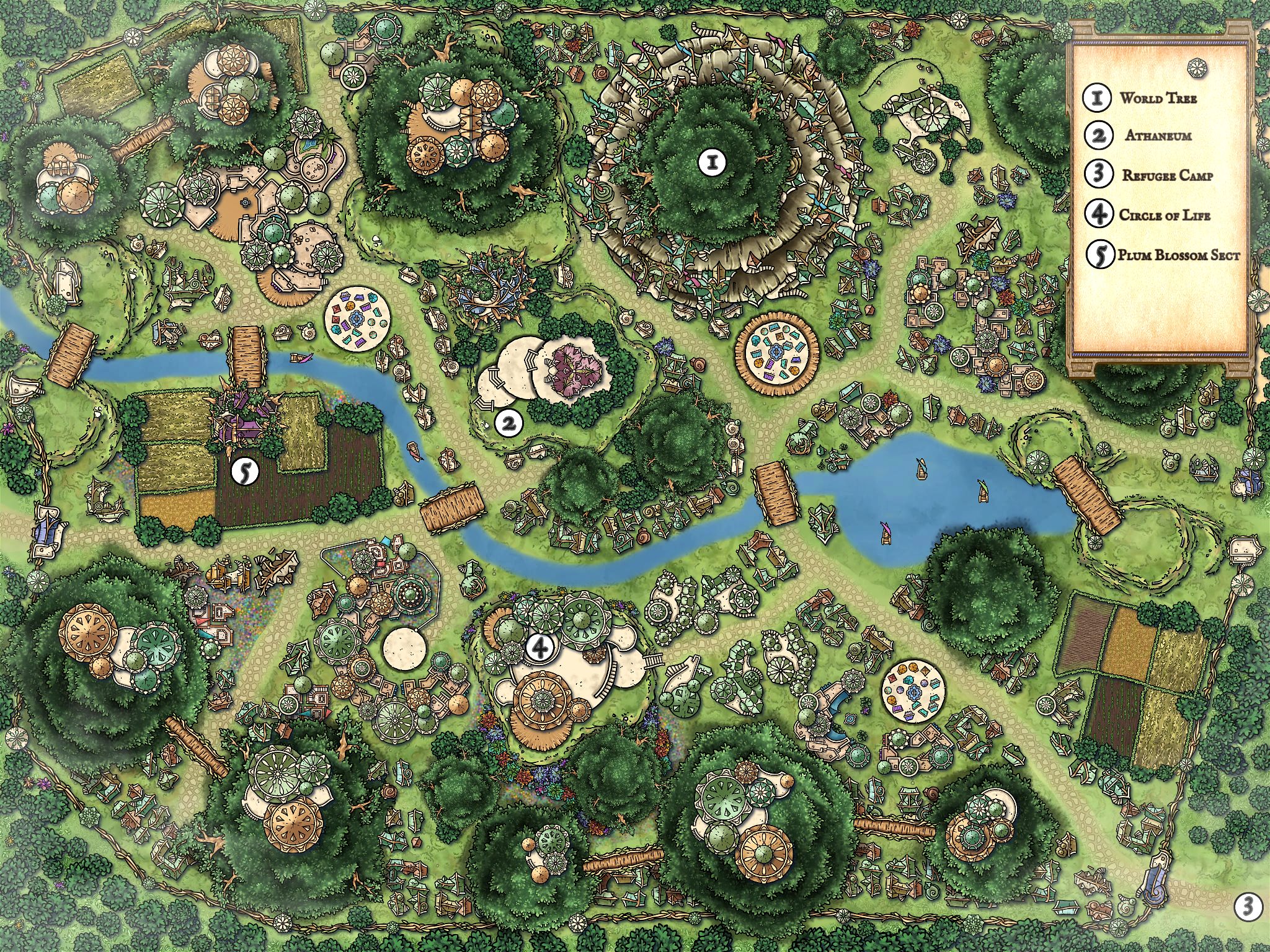 Nye Asari | Inkarnate - Create Fantasy Maps Online