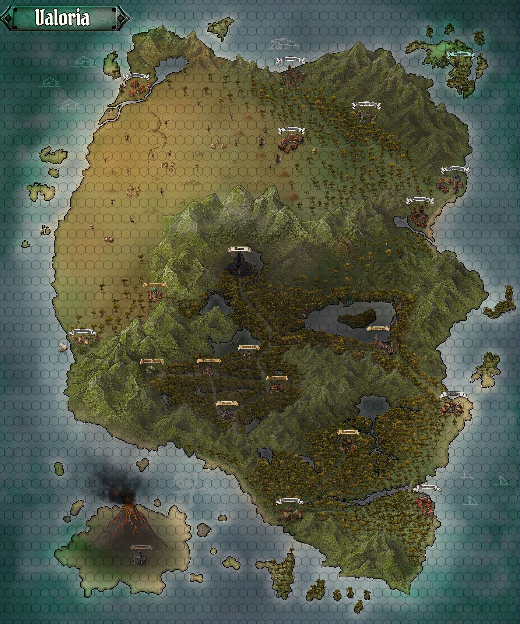 Valoria | Inkarnate - Create Fantasy Maps Online