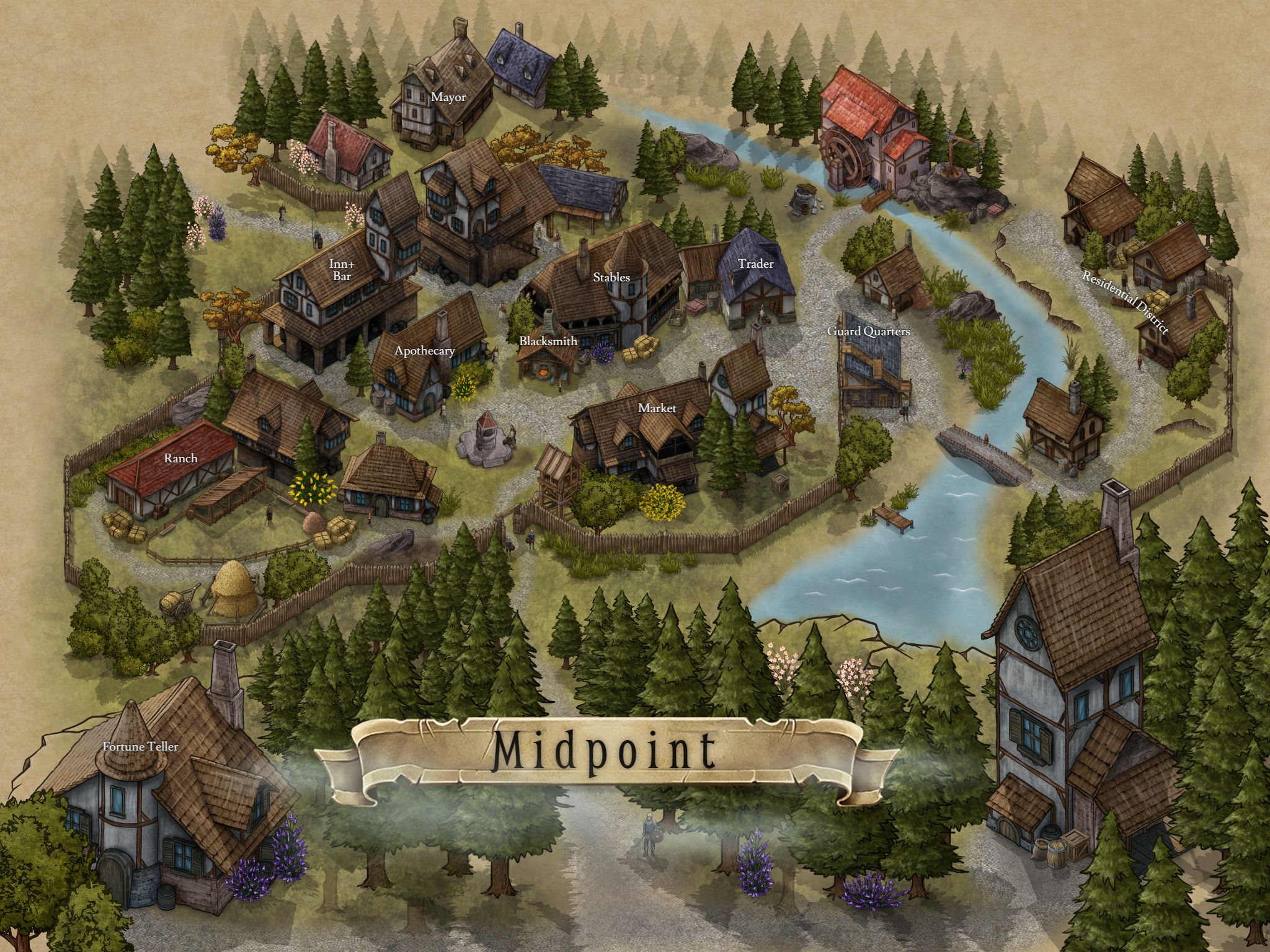 Midpoint | Inkarnate - Create Fantasy Maps Online