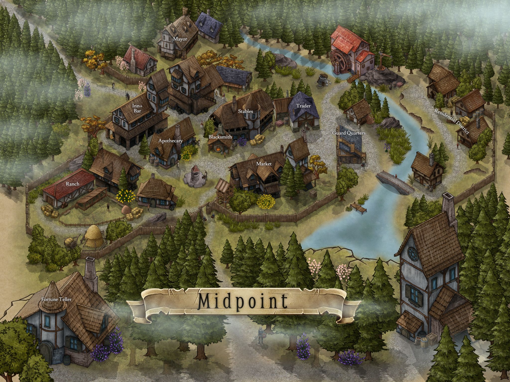 Midpoint | Inkarnate - Create Fantasy Maps Online