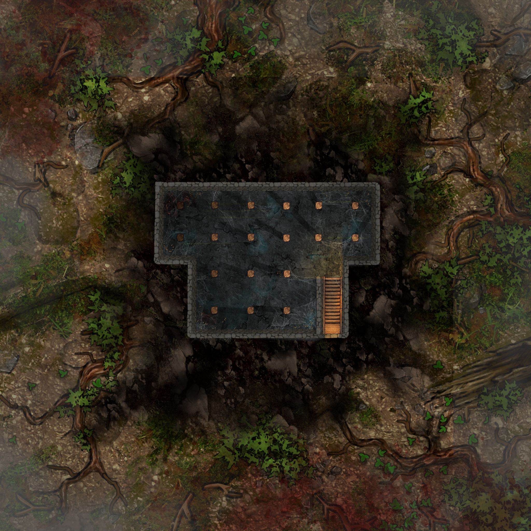 Undercroft | Inkarnate - Create Fantasy Maps Online