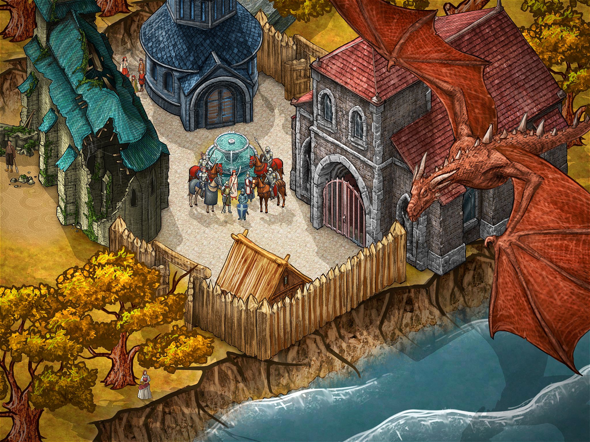 The Treaty of Borealis and the Morgaton Monastery | Inkarnate - Create ...