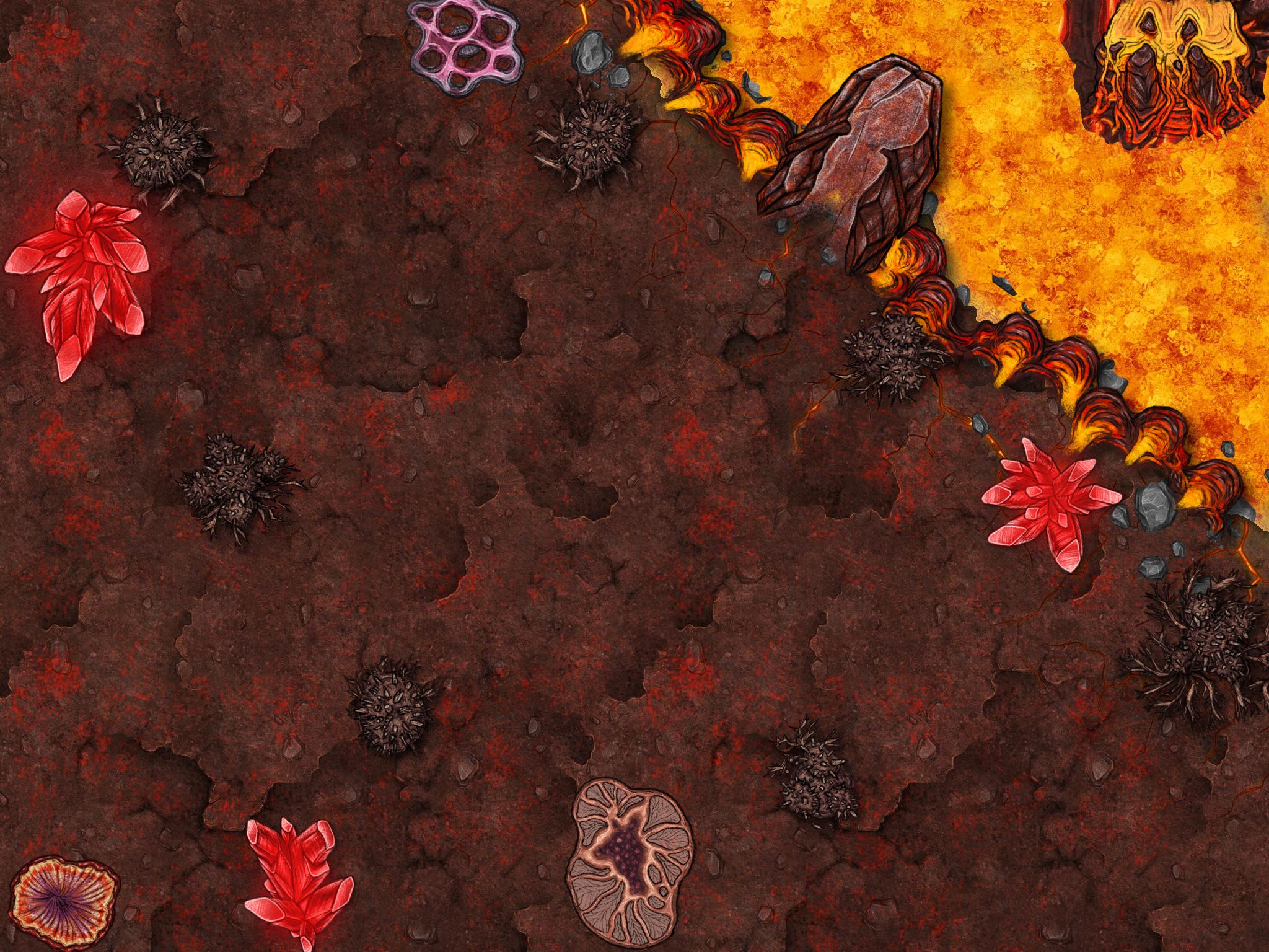 Hellscape | Inkarnate - Create Fantasy Maps Online